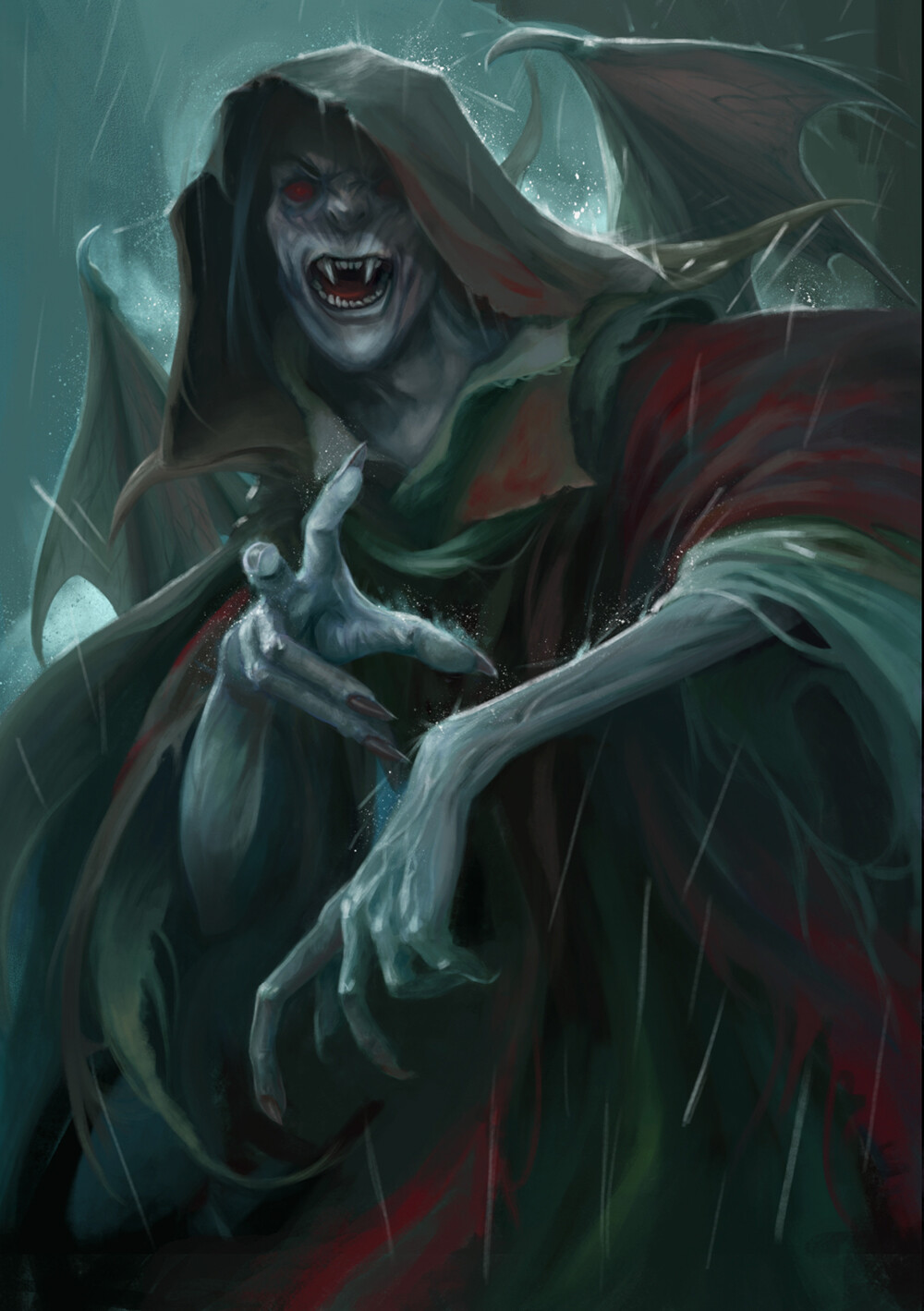 ArtStation - Vampire