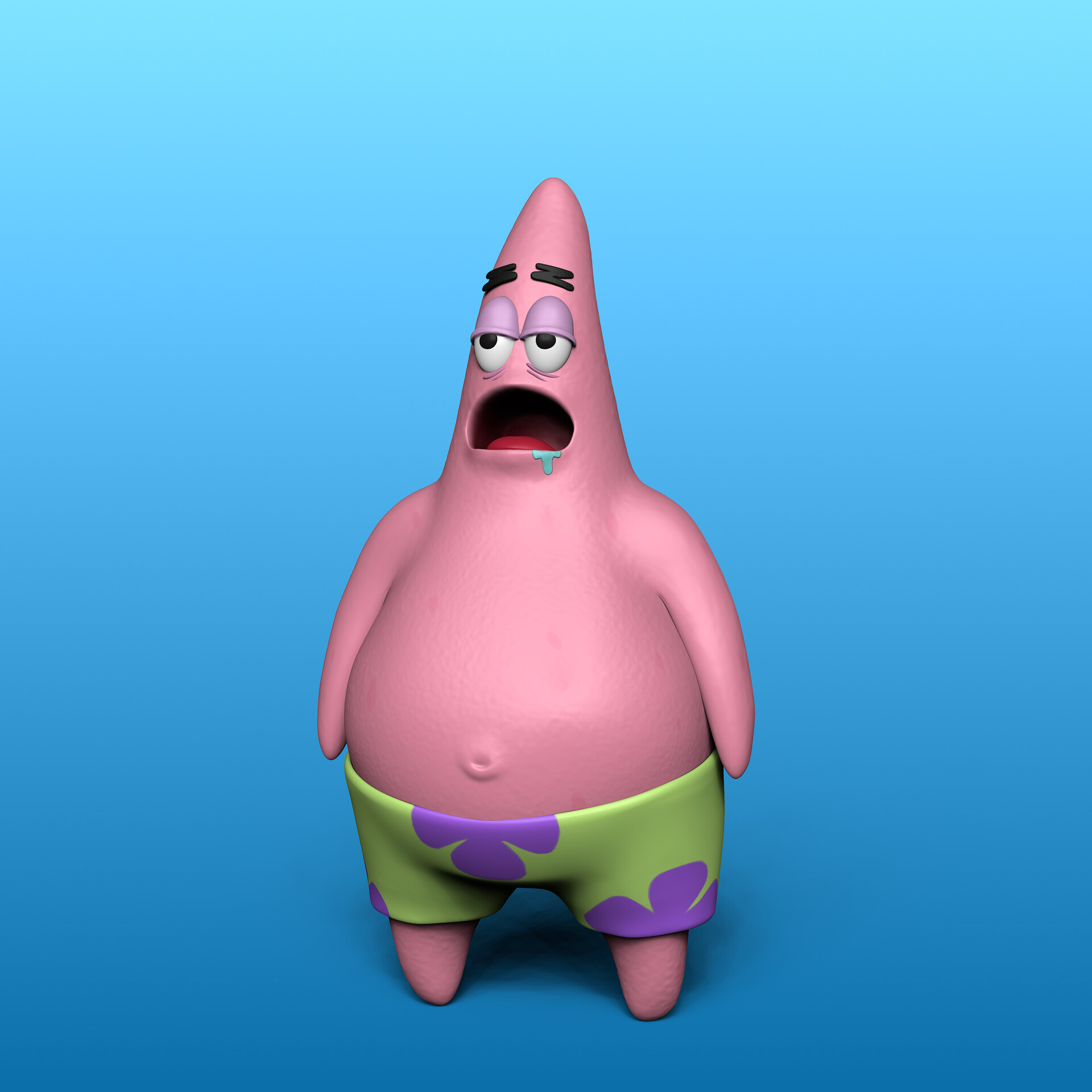 ArtStation - Patrick Star