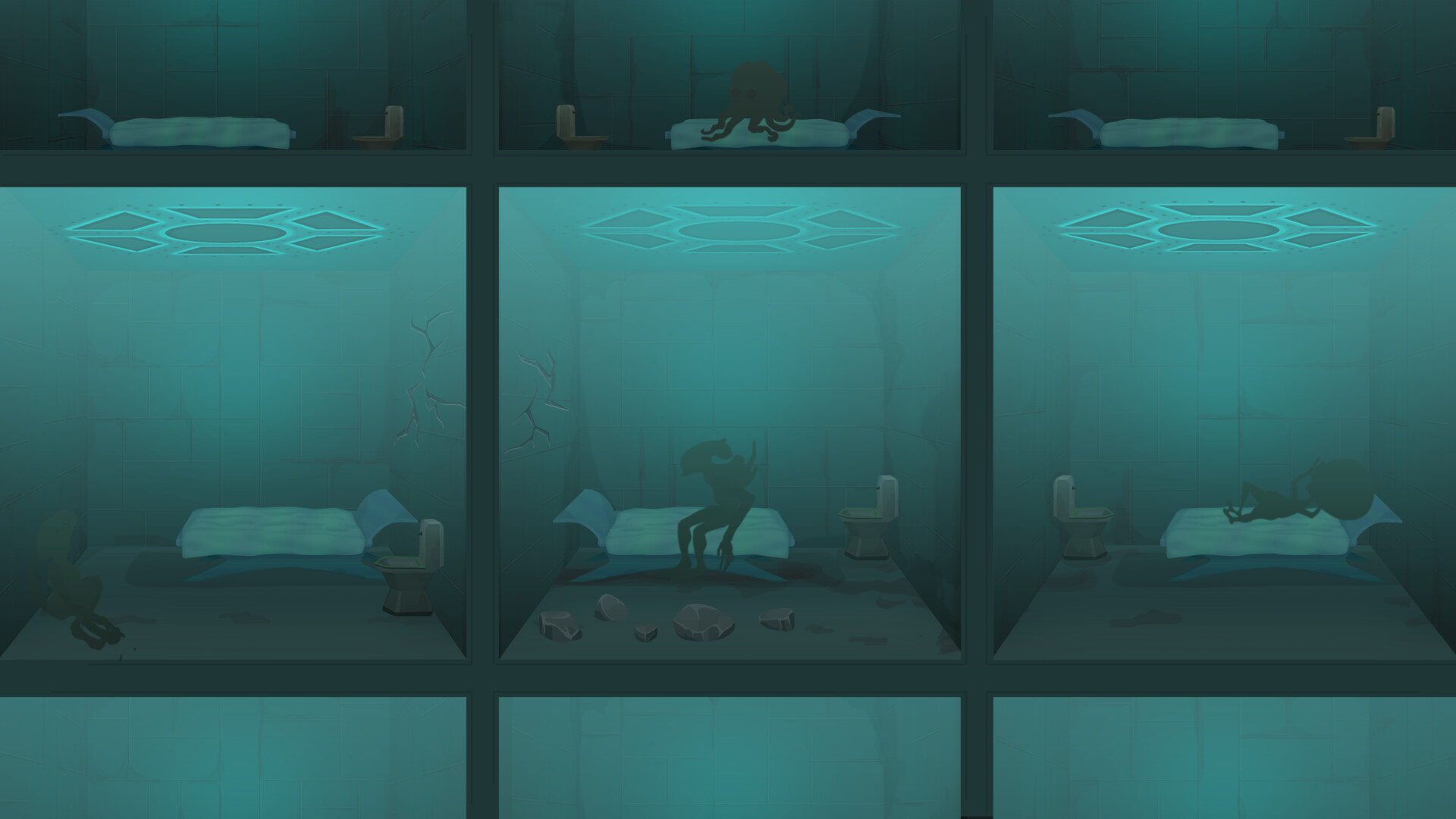 ArtStation - Space prison