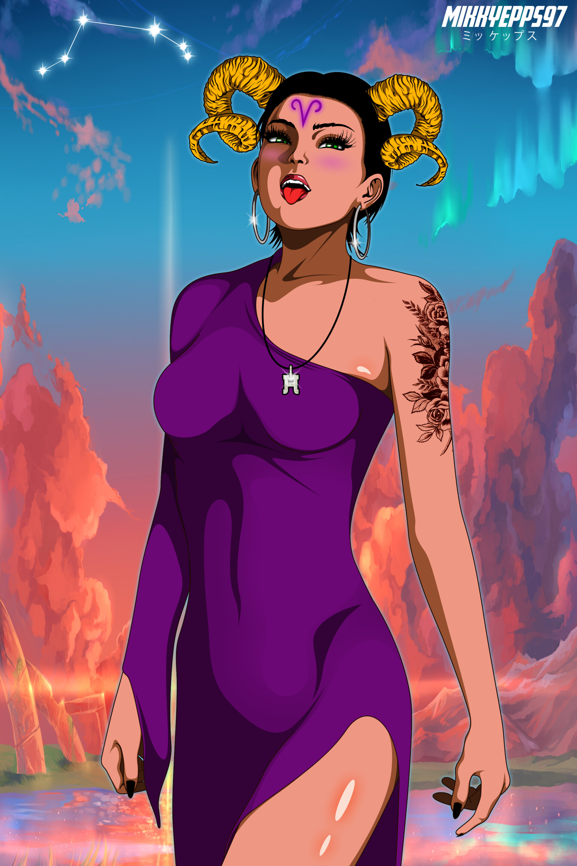 ArtStation - ARIES♈