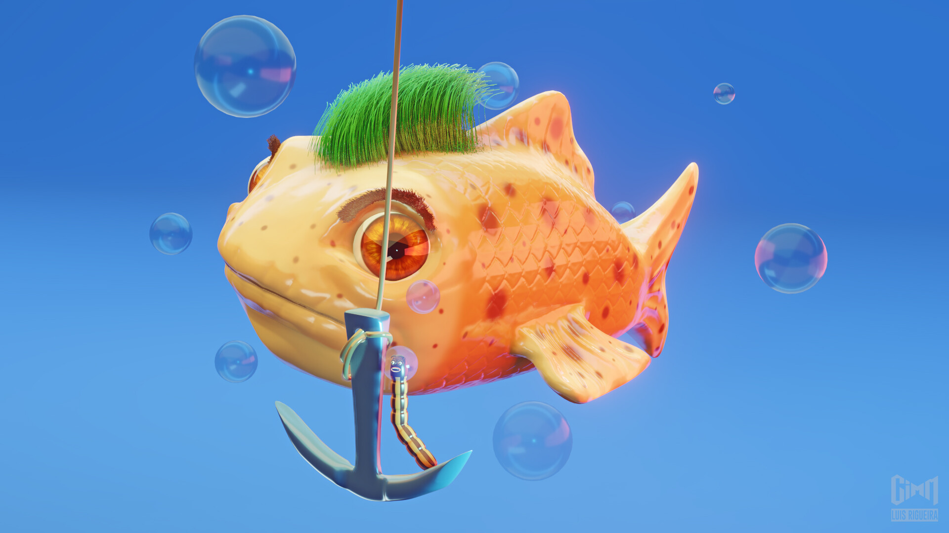 ArtStation - Something fishy