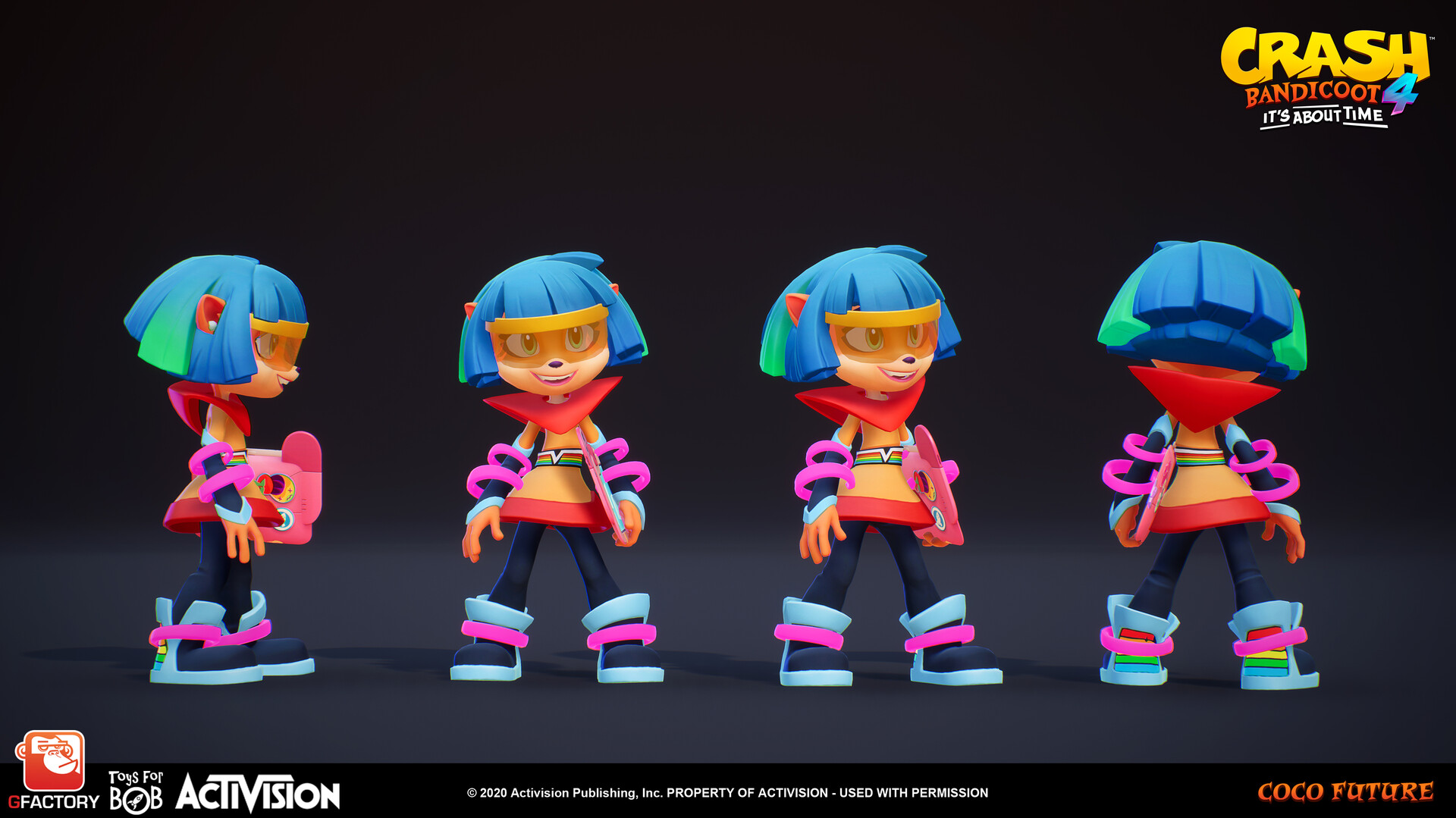 GFactory - Coco Skins