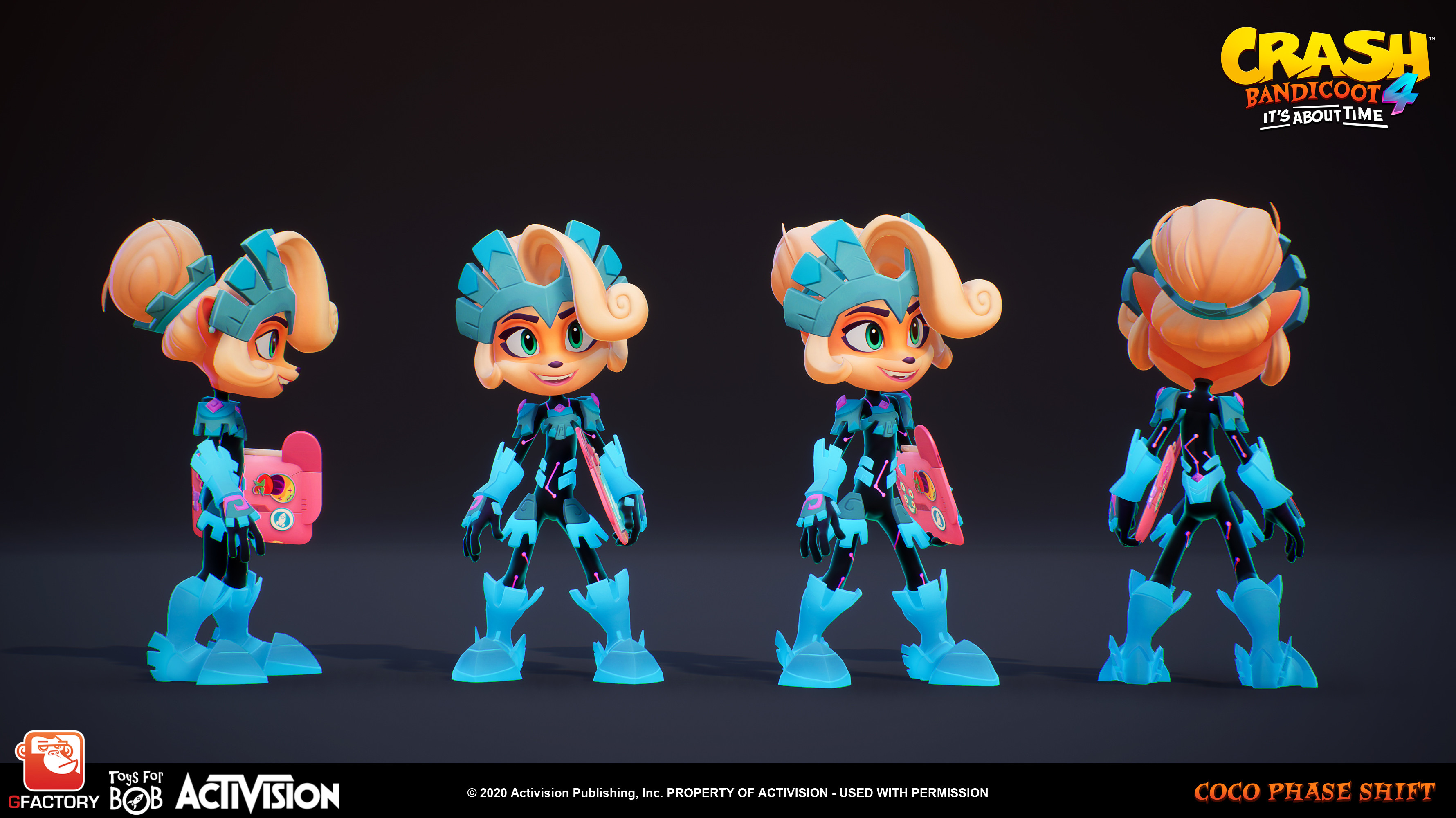 GFactory - Coco Skins