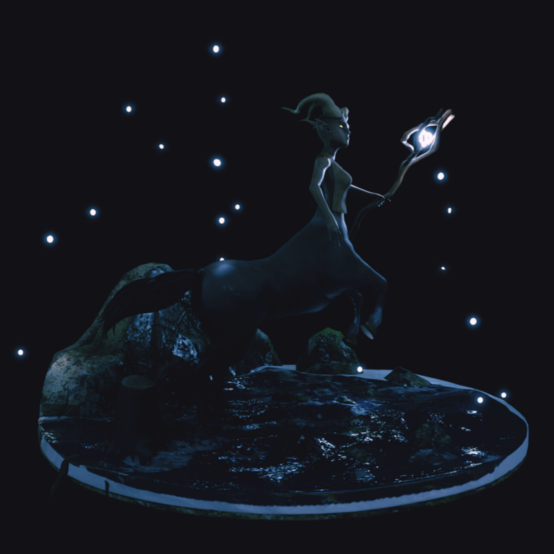 ArtStation - centaur