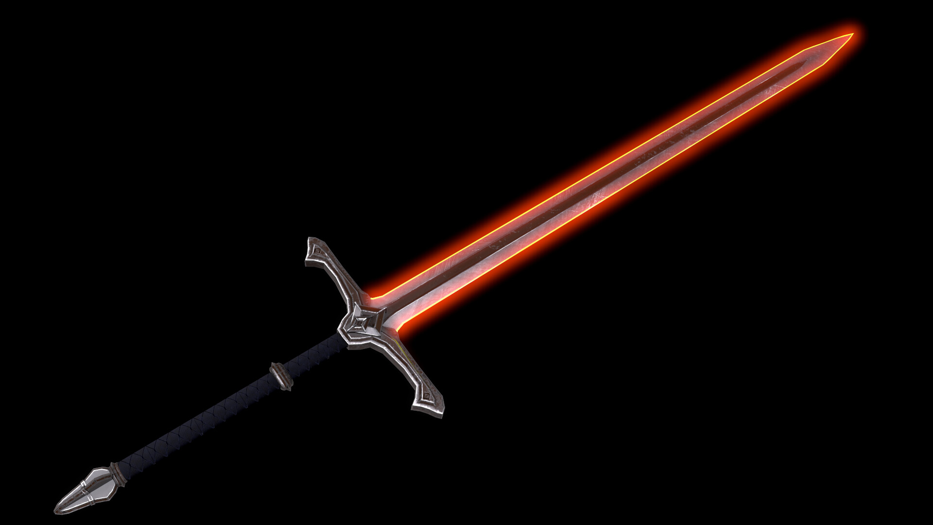 ArtStation - Two-Hand Sword