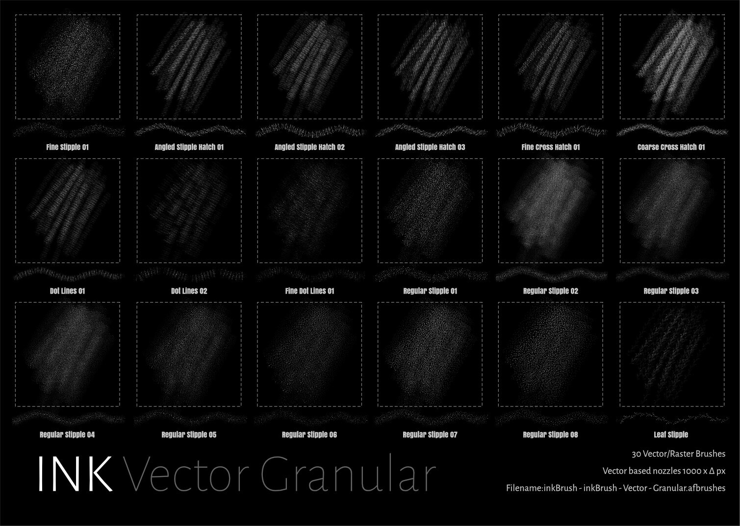 Stuart Ruecroft - Project Brush 07: InkBrush