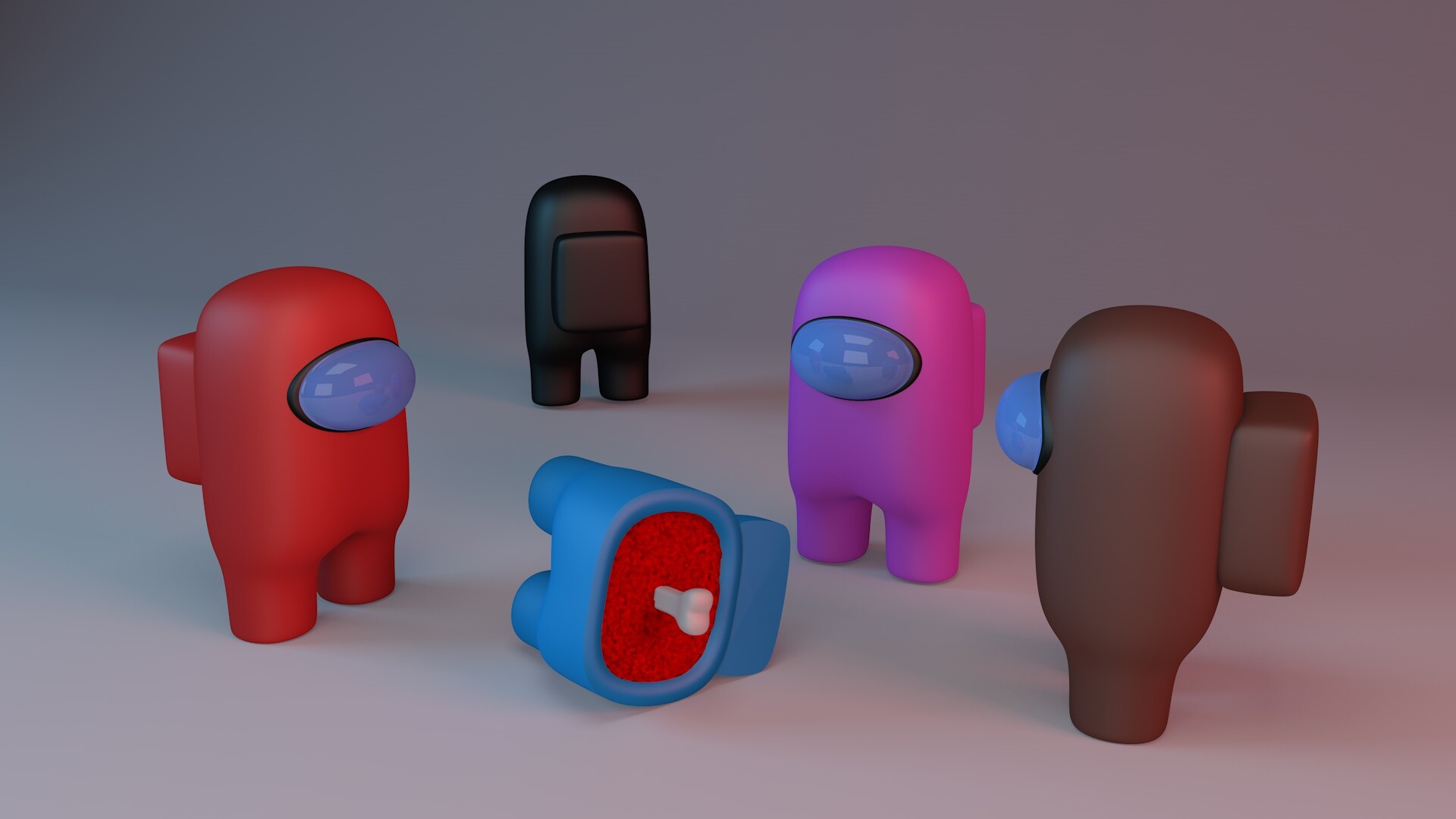 ArtStation - Toy Concept (Among Us)