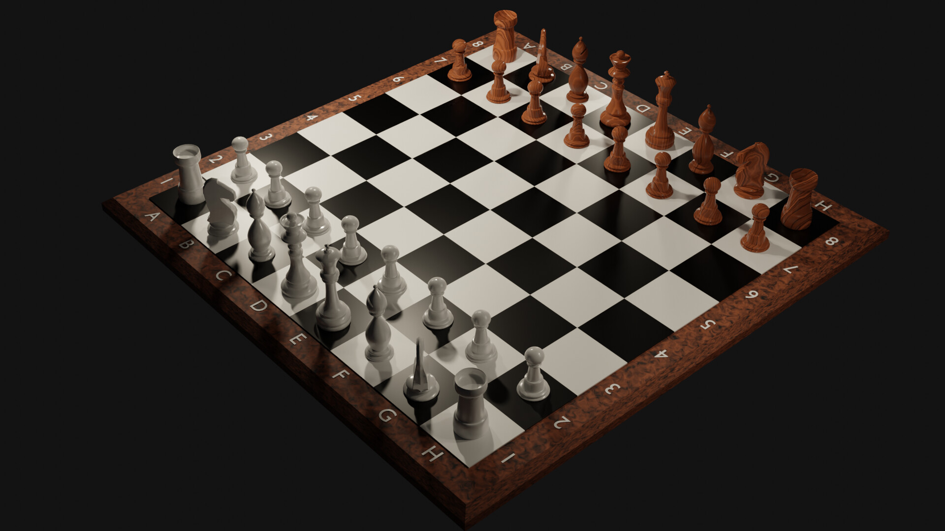 ArtStation - Chess - Ready to play!