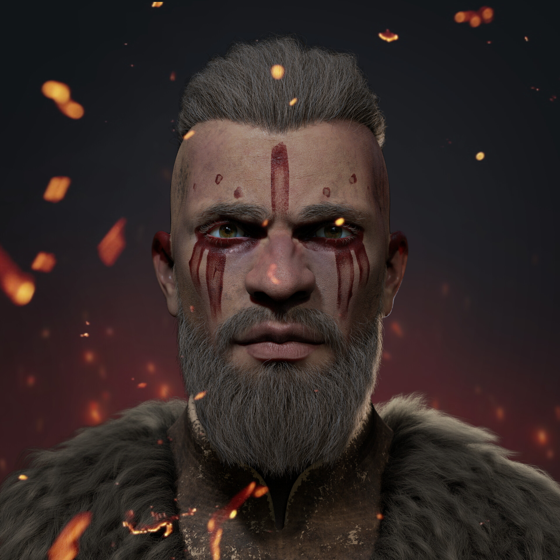 Asier Olaizola - Viking - Assassin's Creed Valhalla inspiredCharacter