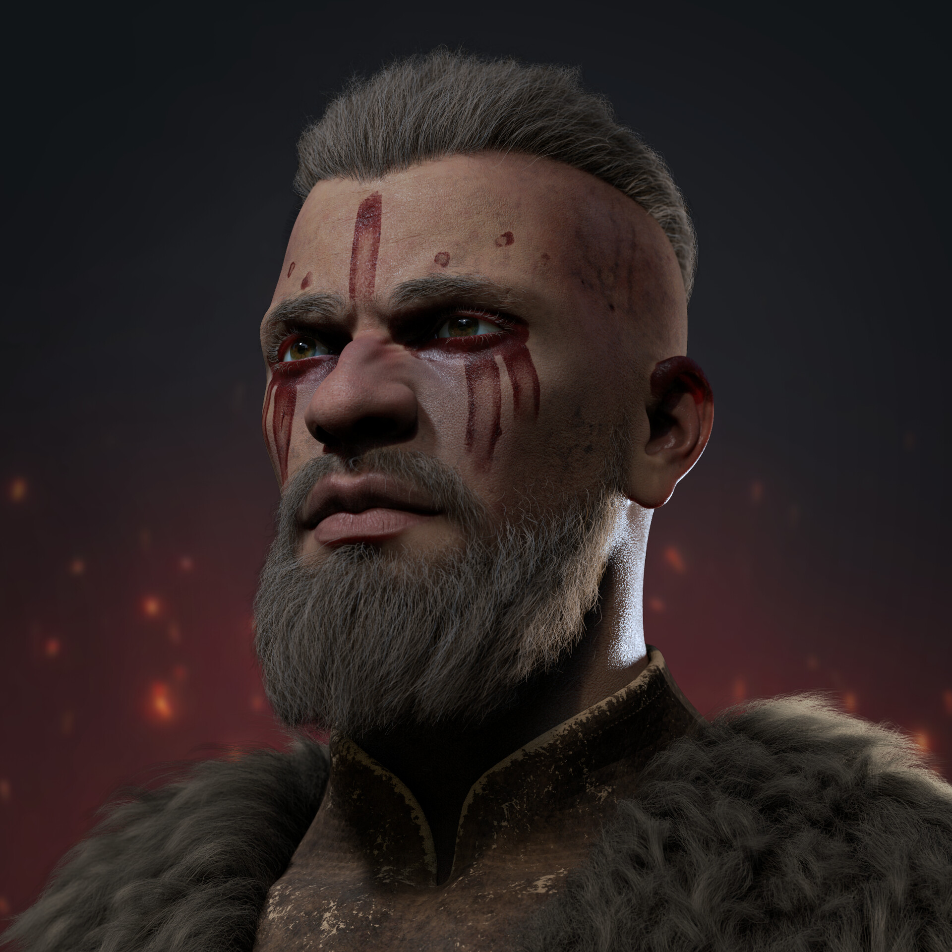 Asier Olaizola - Viking - Assassin's Creed Valhalla inspiredCharacter