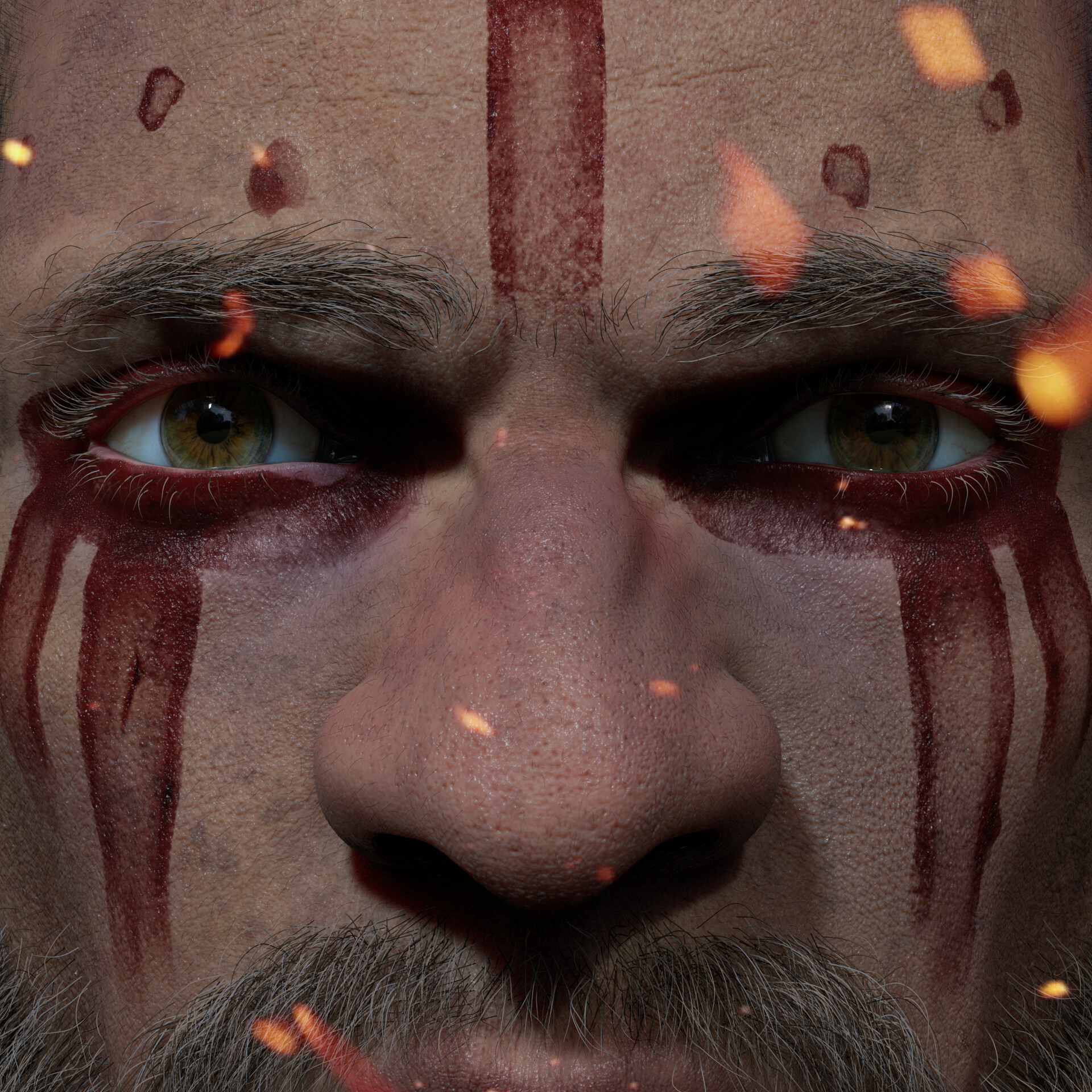 Asier Olaizola - Viking - Assassin's Creed Valhalla inspiredCharacter