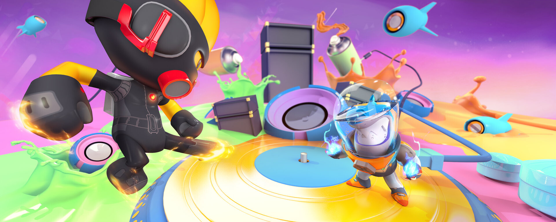 ArtStation - Boom fighters Character Design