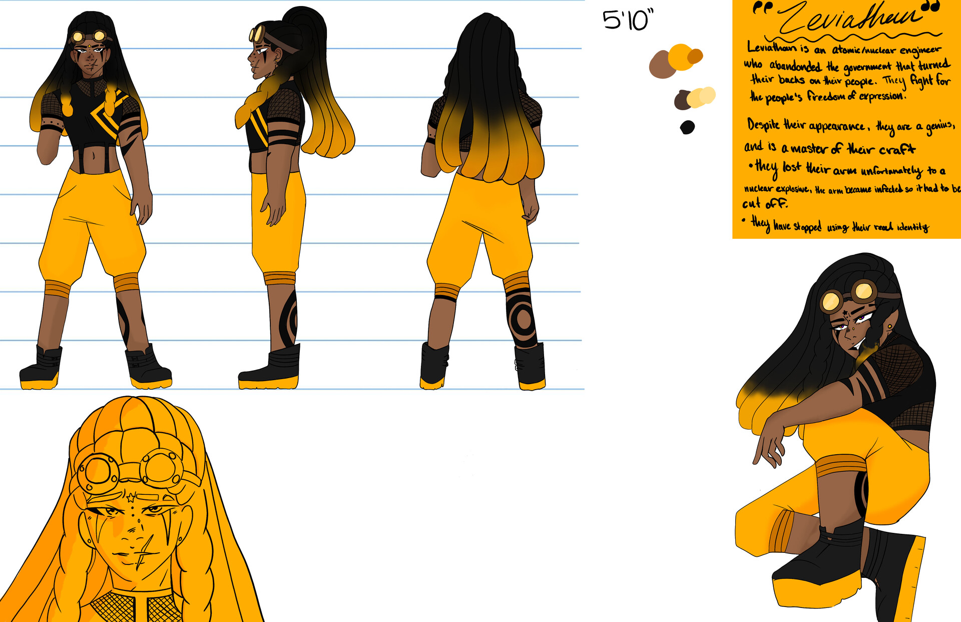 Tara Calhoun - Character Turn Around Project