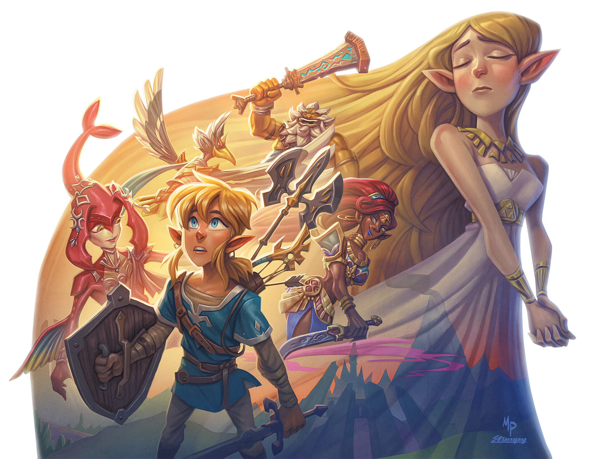 ArtStation - Champions' Ballad