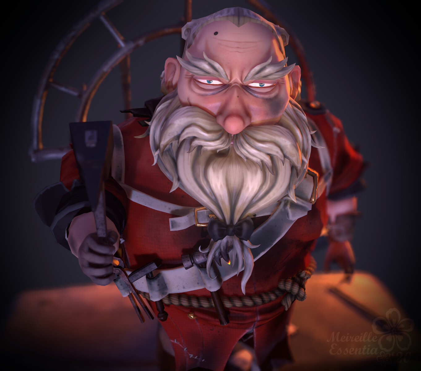 Melissa Hamer - Smithy Jim