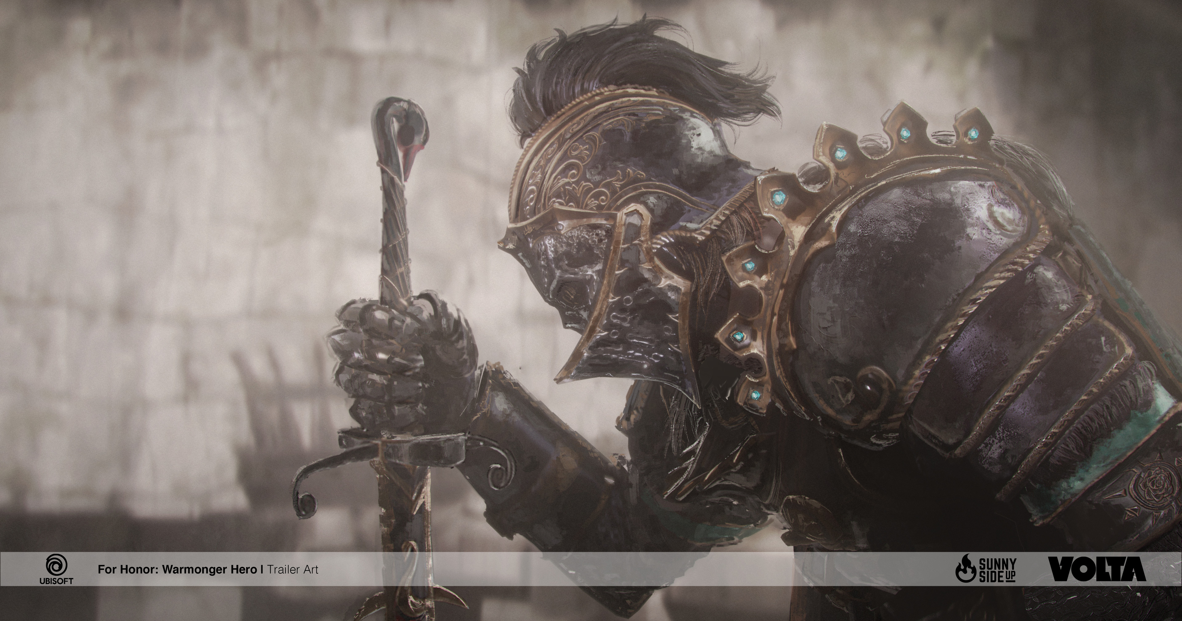 VOLTA - For Honor: Warmonger Hero - Key Art