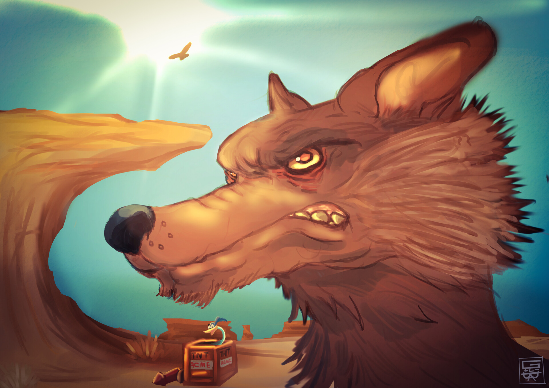 ArtStation - COYOTE