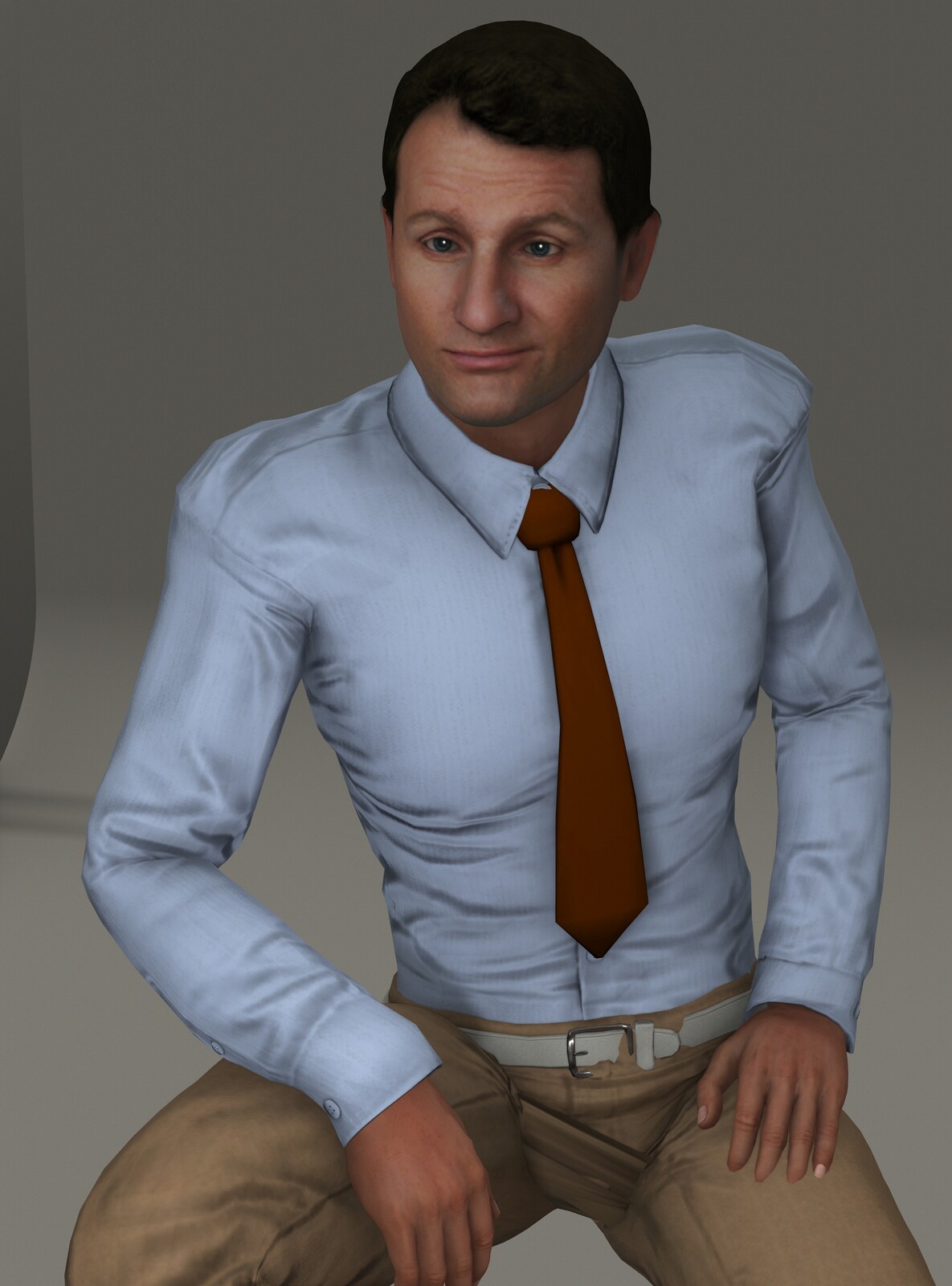 Robert Jackson - Al Bundy 3D model
