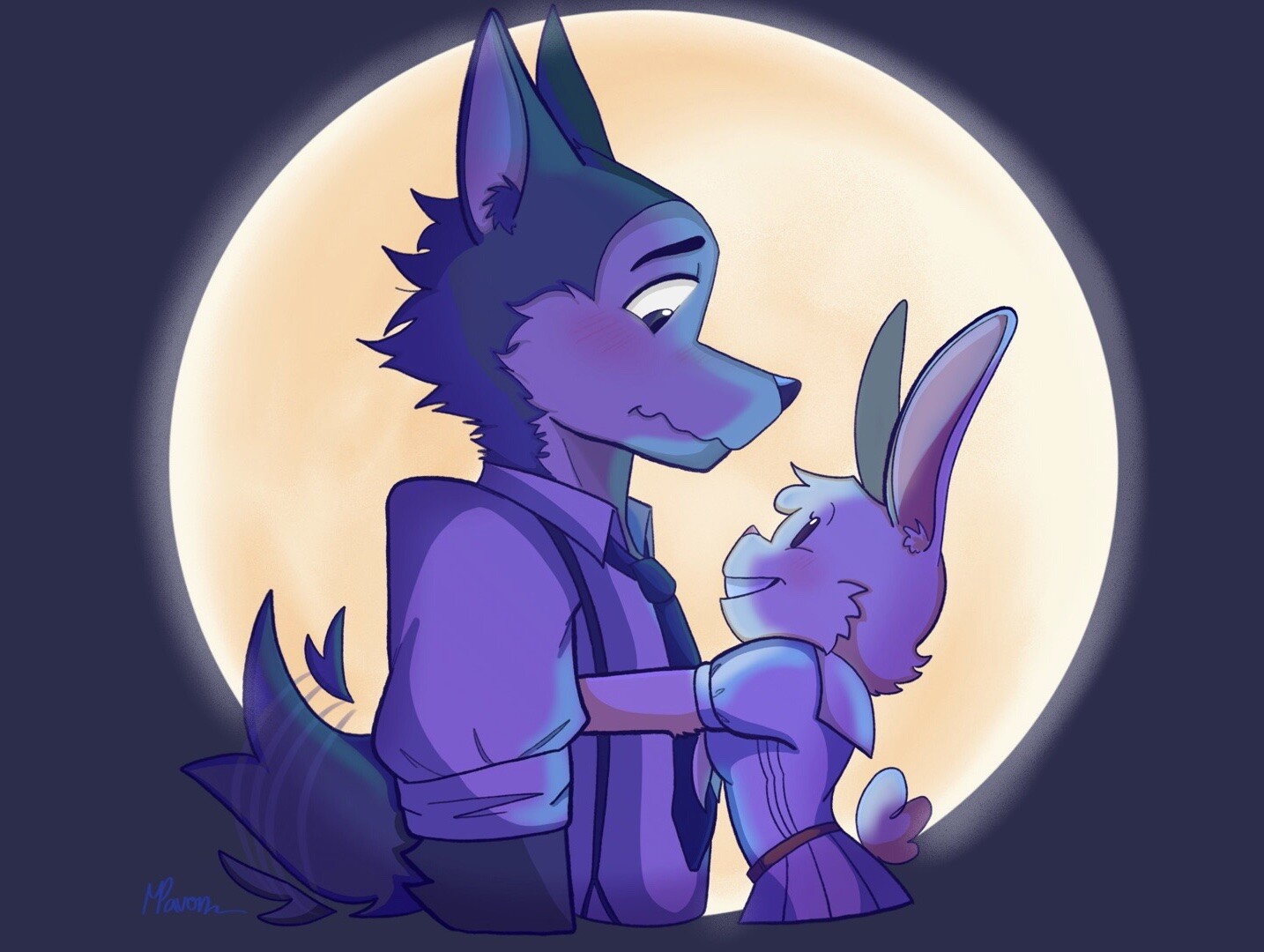 ArtStation - 🐇Wild Side🐺