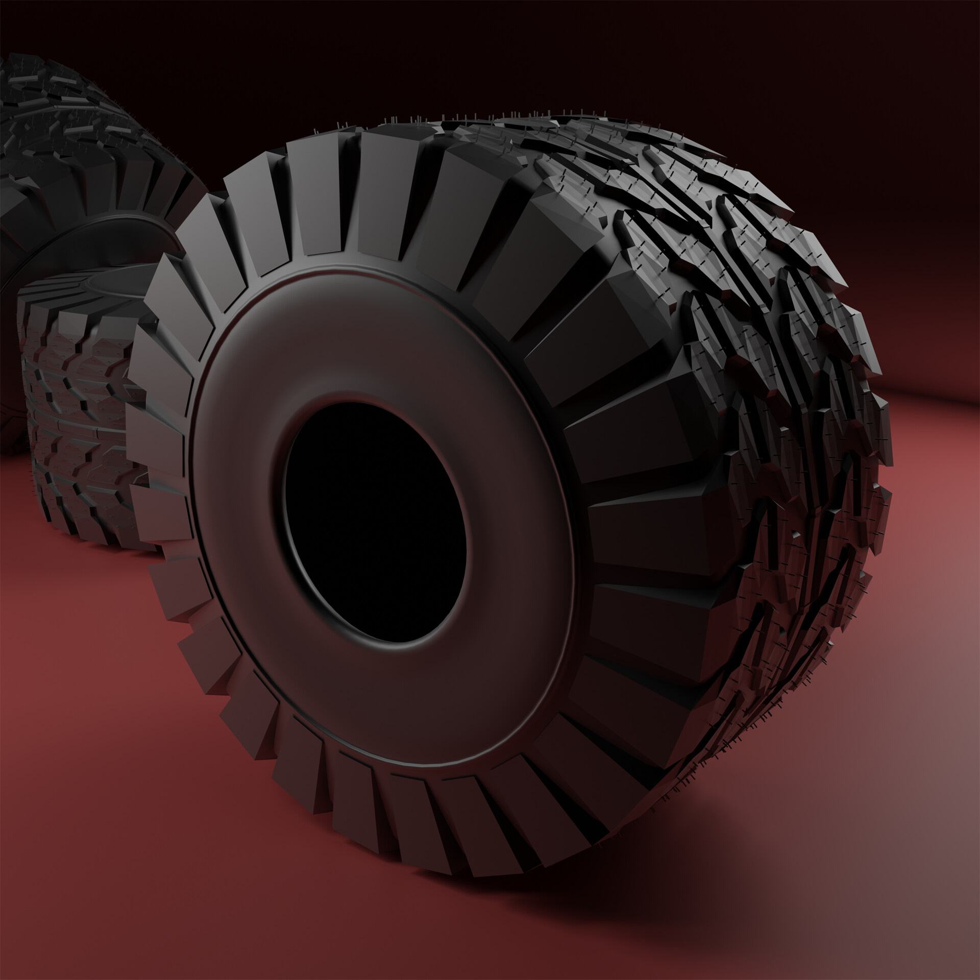 ArtStation - First Wheel