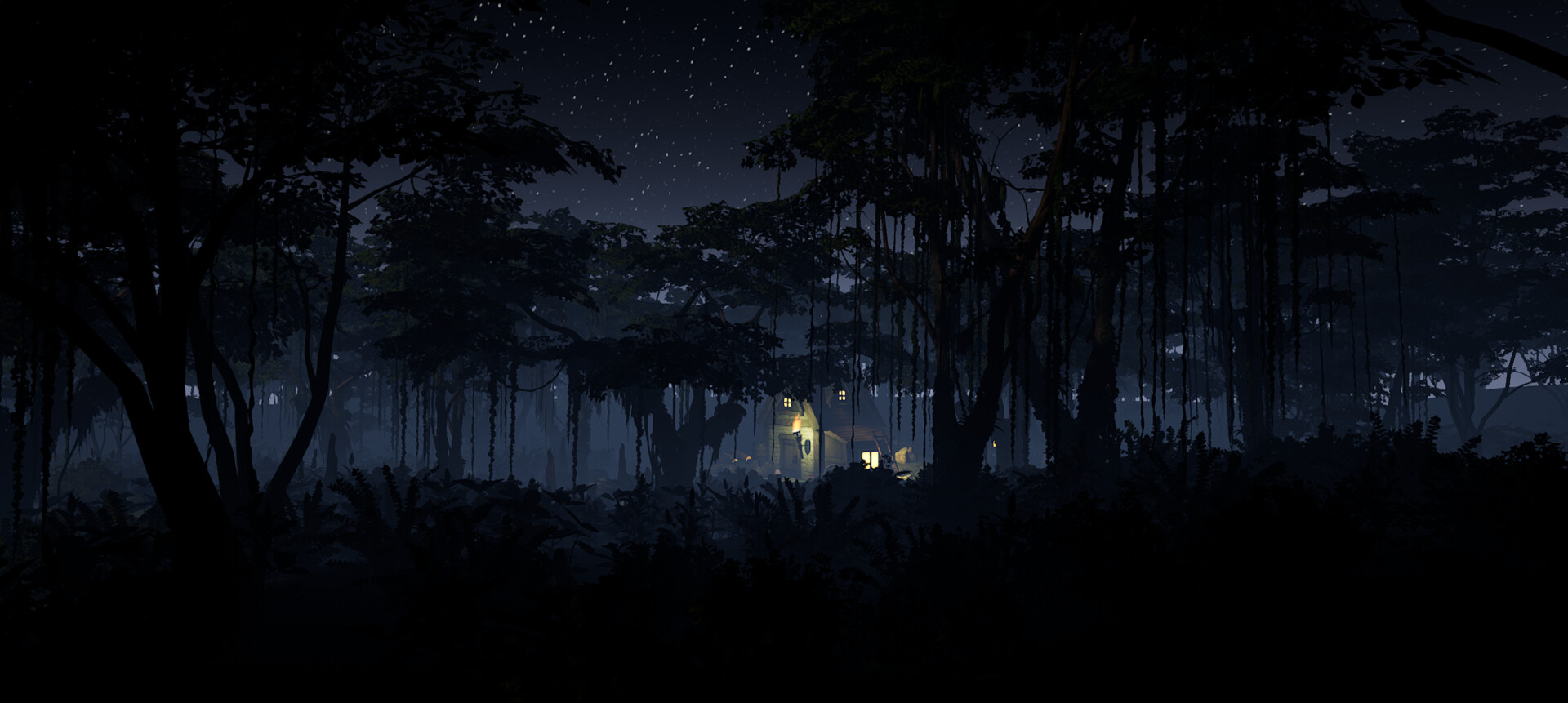Deepak Mali - CG Night scene (Unreal)