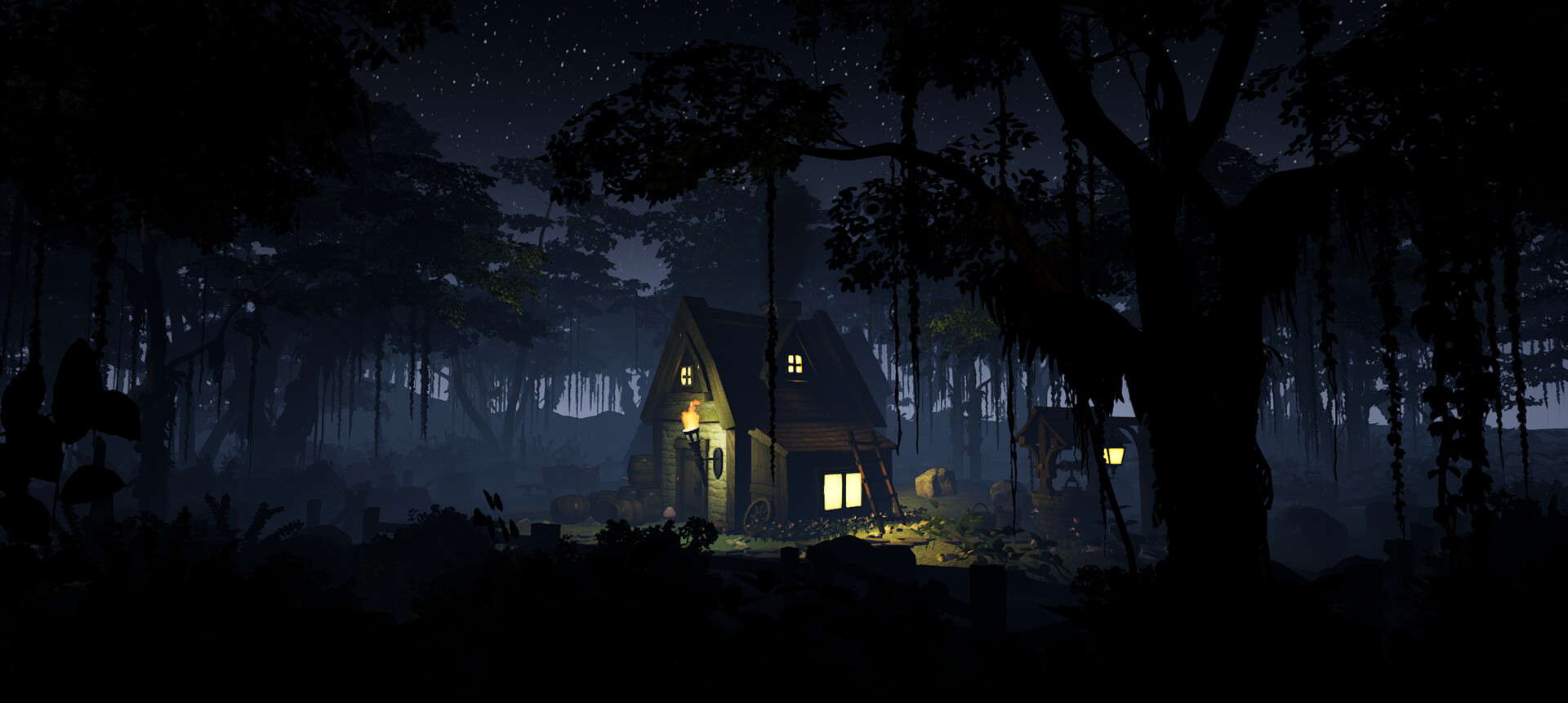 Deepak Mali - CG Night scene (Unreal)