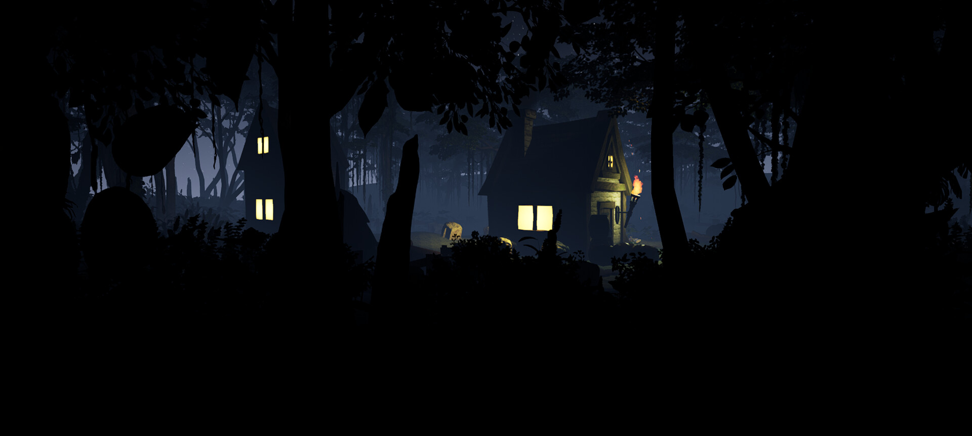 Deepak Mali - CG Night scene (Unreal)