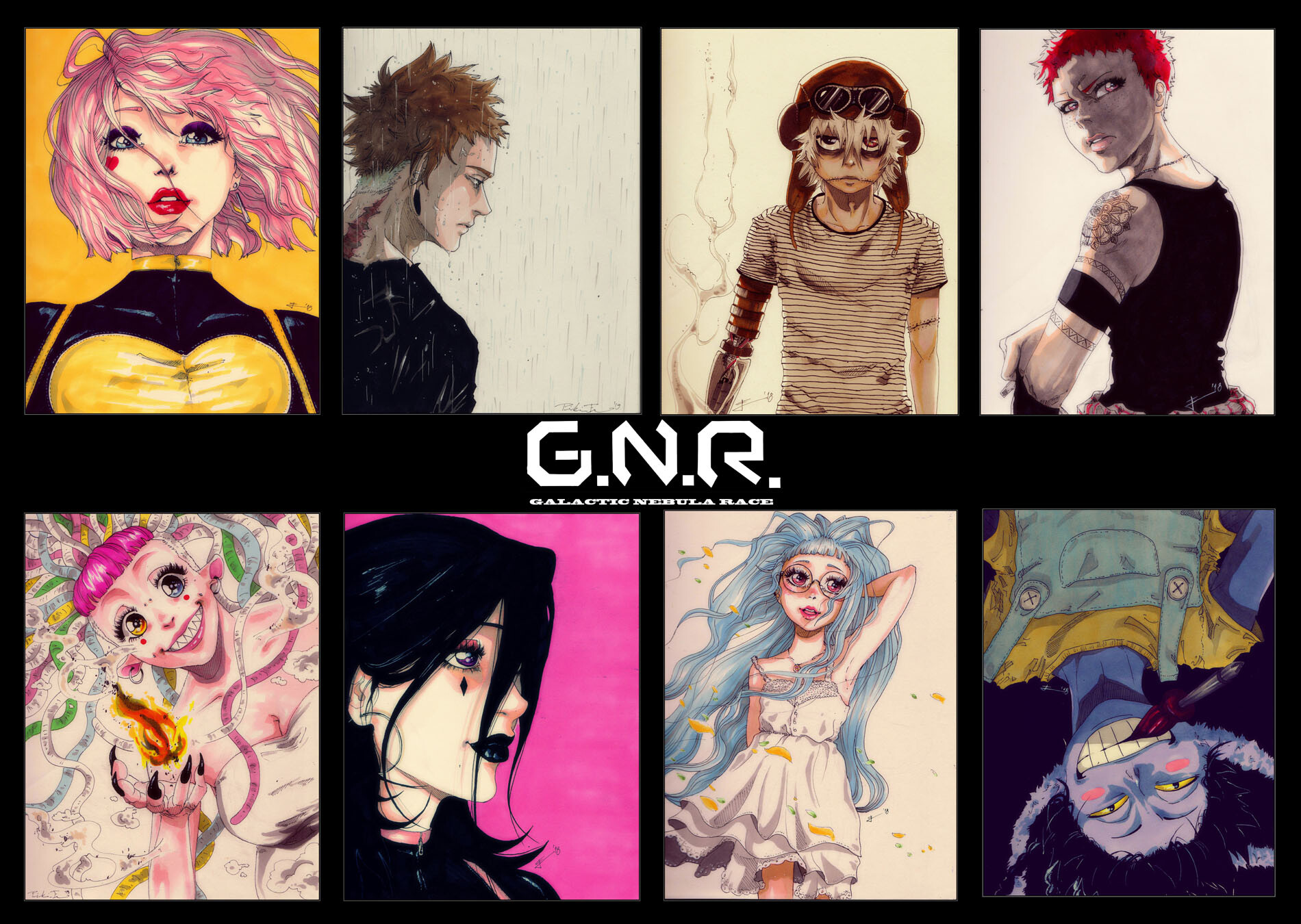 ArtStation - G.N.R._promo 2