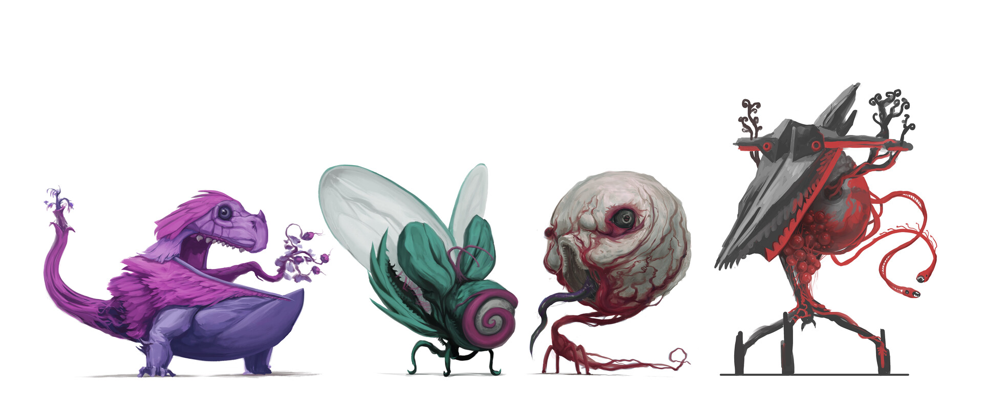 ArtStation - Creatures of Weird