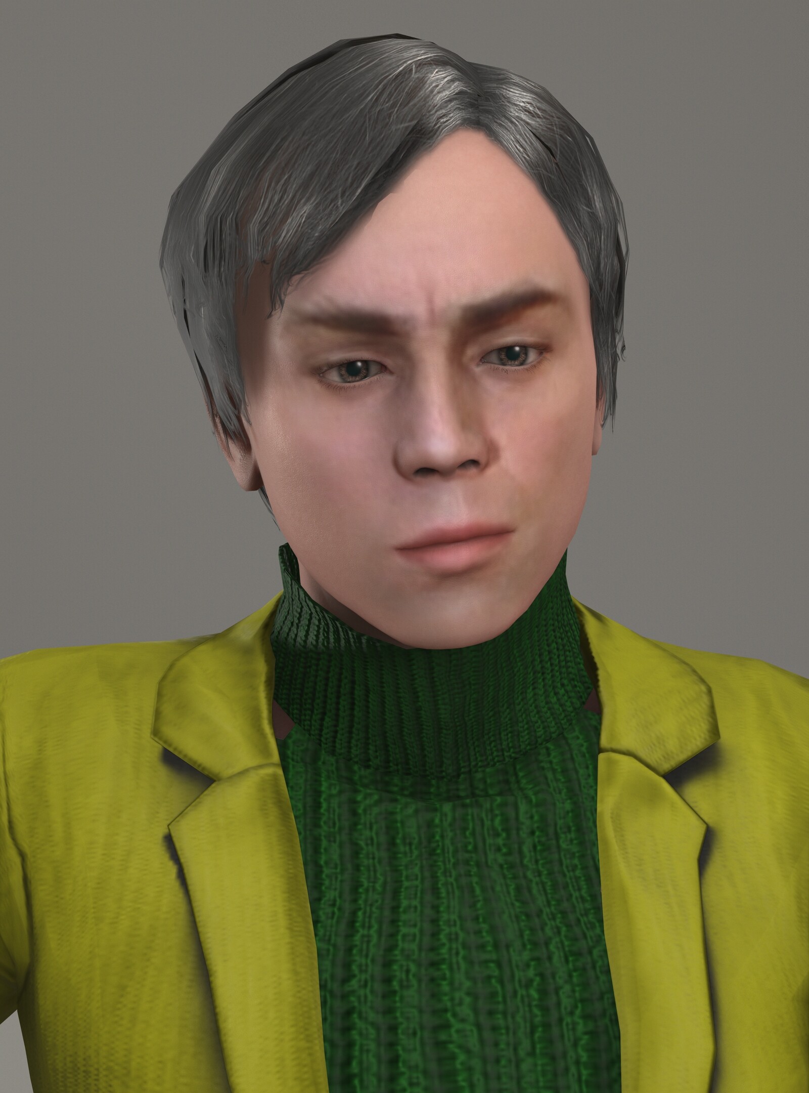 Robert Jackson - Carl Sagan 3D model