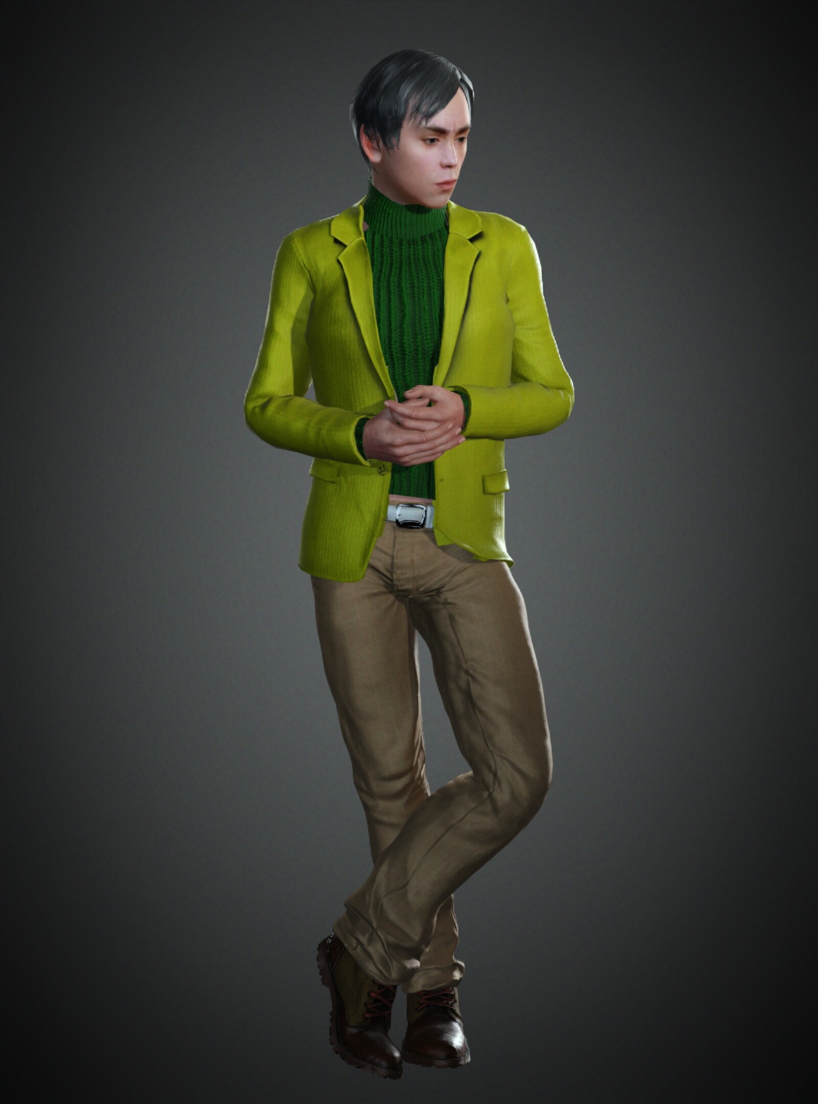 Robert Jackson - Carl Sagan 3D model