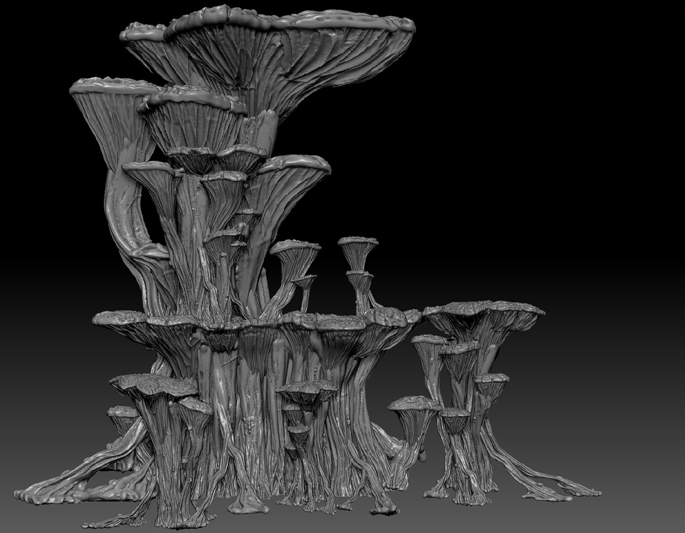 Austin Cline - Doom Eternal Hell Swamp fungus