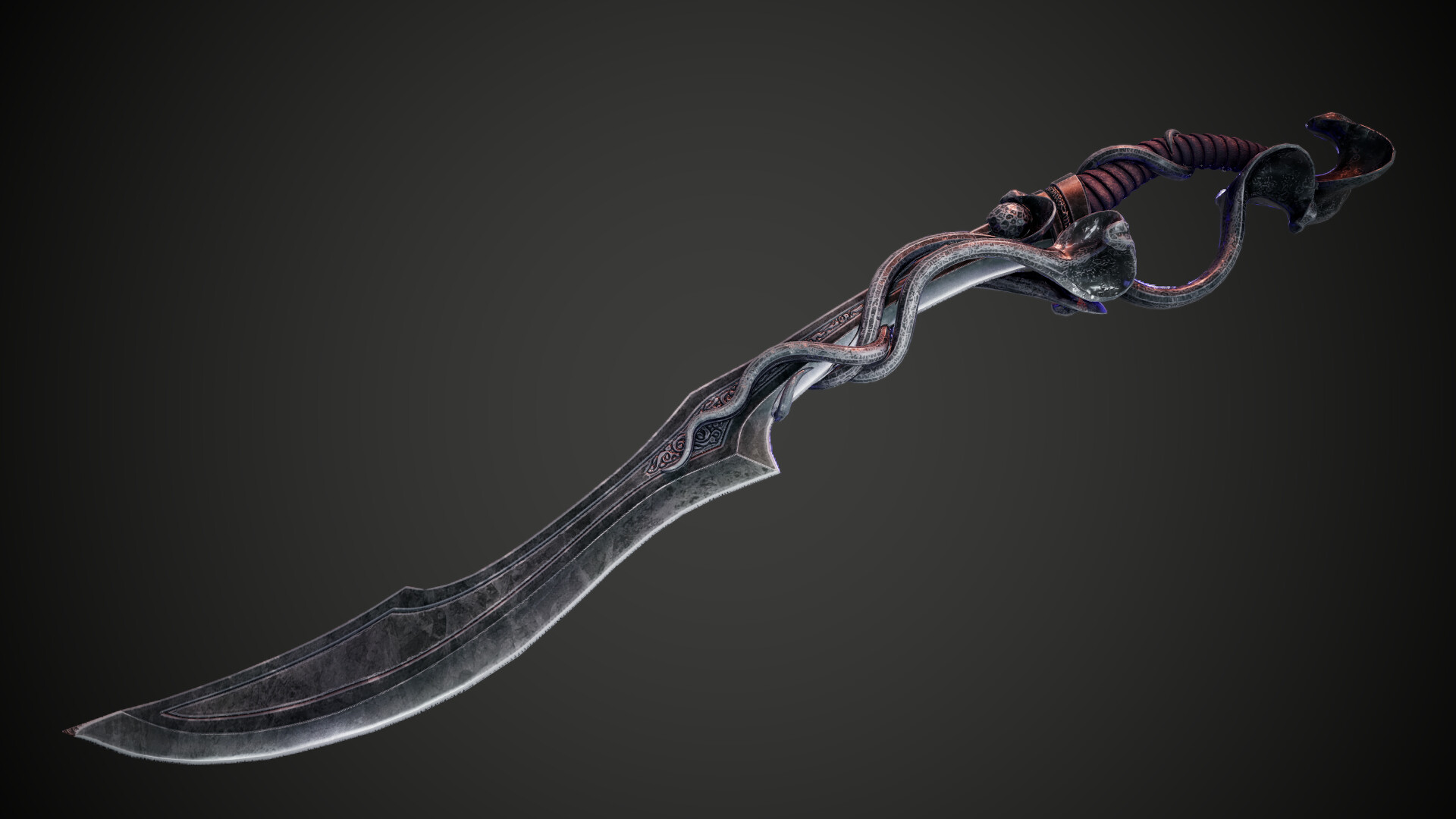 ArtStation - Fantasy Swords