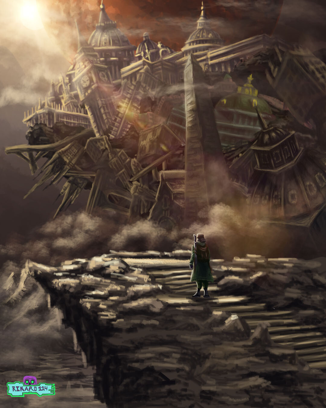 ArtStation - End of the world