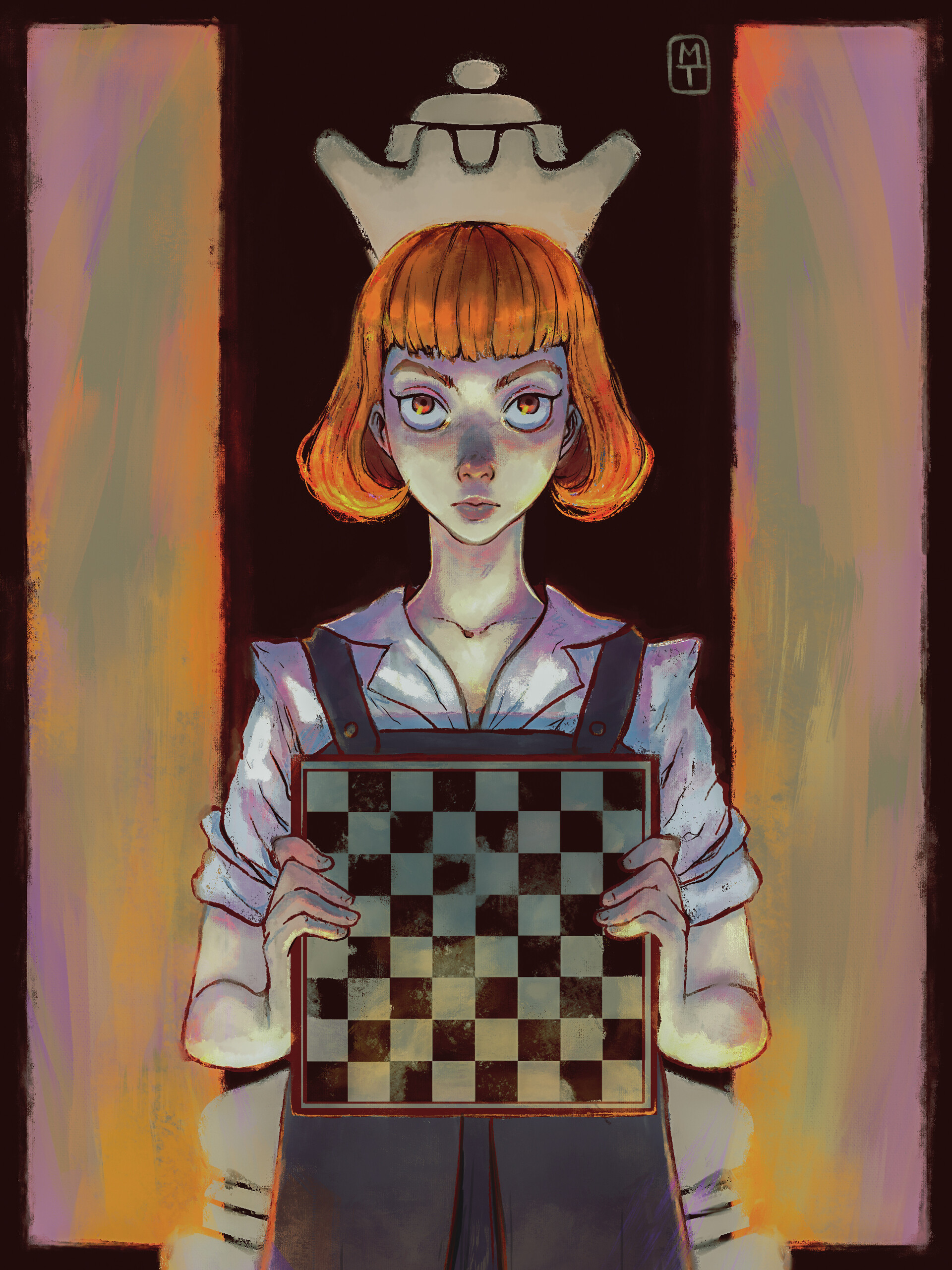 ArtStation - The Queen's Gambit