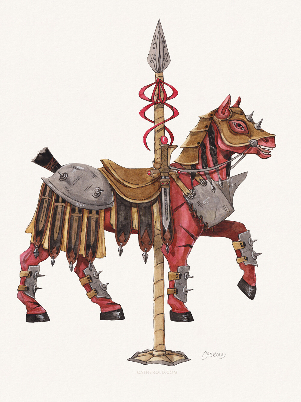 Catherine Herold - Apocalypse Carousel