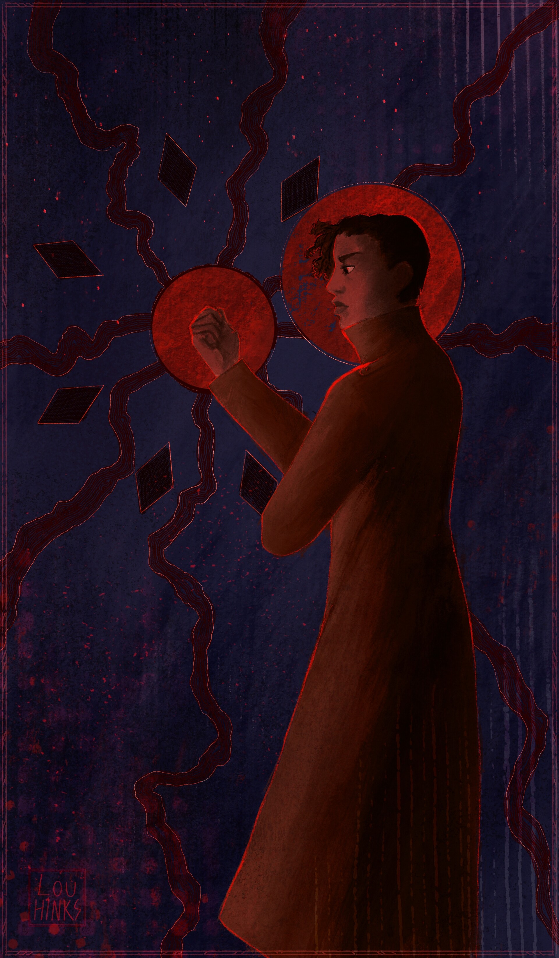 ArtStation - The Magnus Archives - The End Tarot Card - Oliver Banks