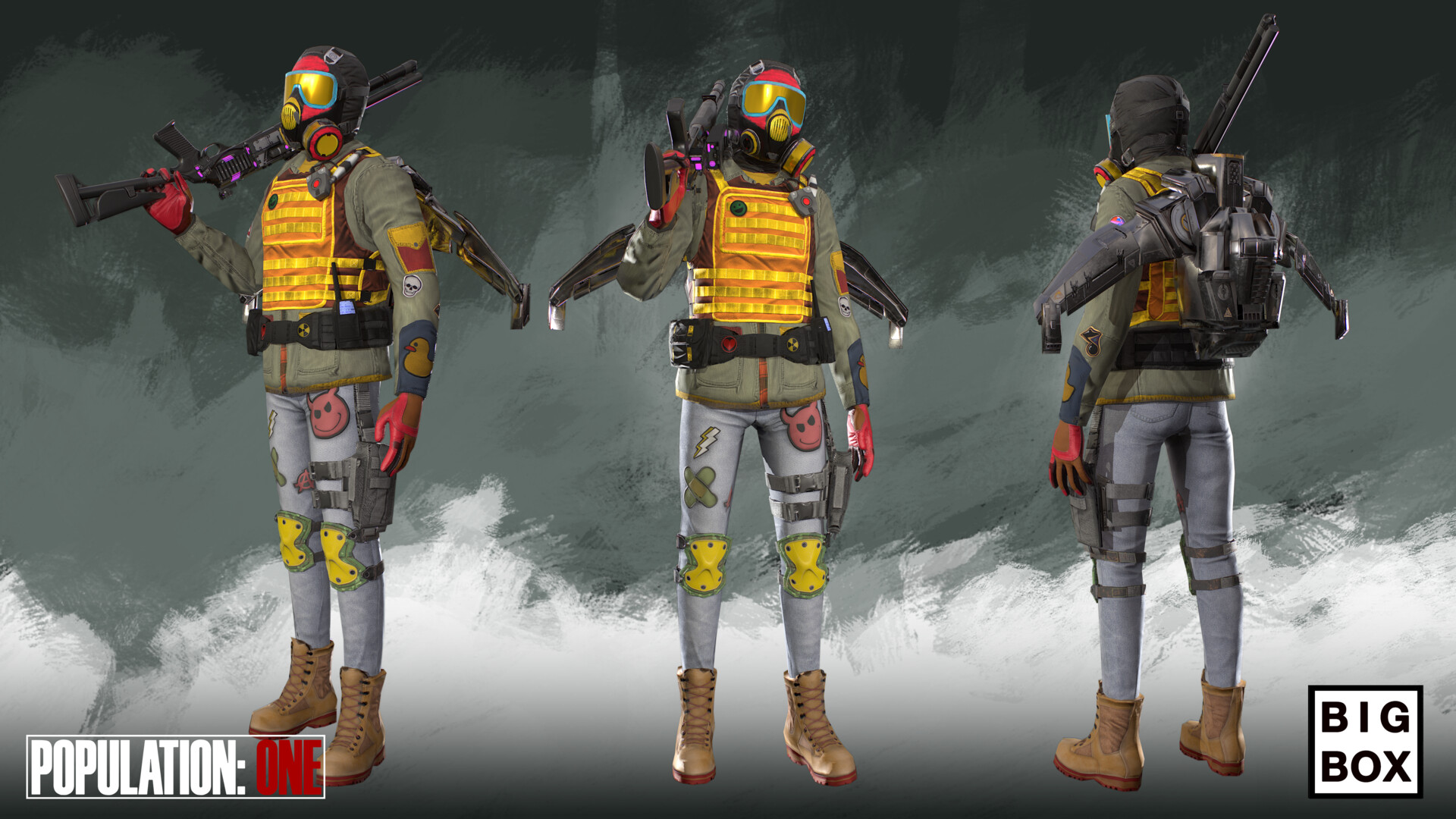 John Wilson - Population: One Launch Skins