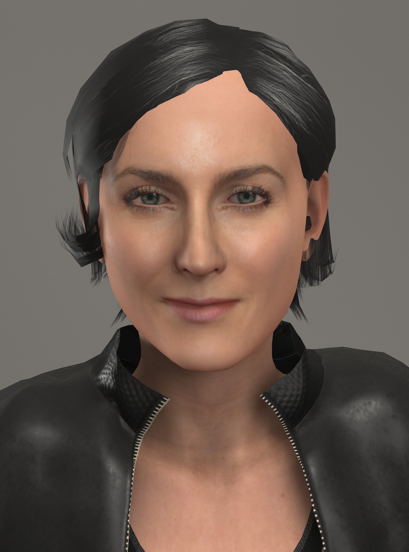 Robert Jackson - Trinity (Carrie-Anne Moss) 3D model