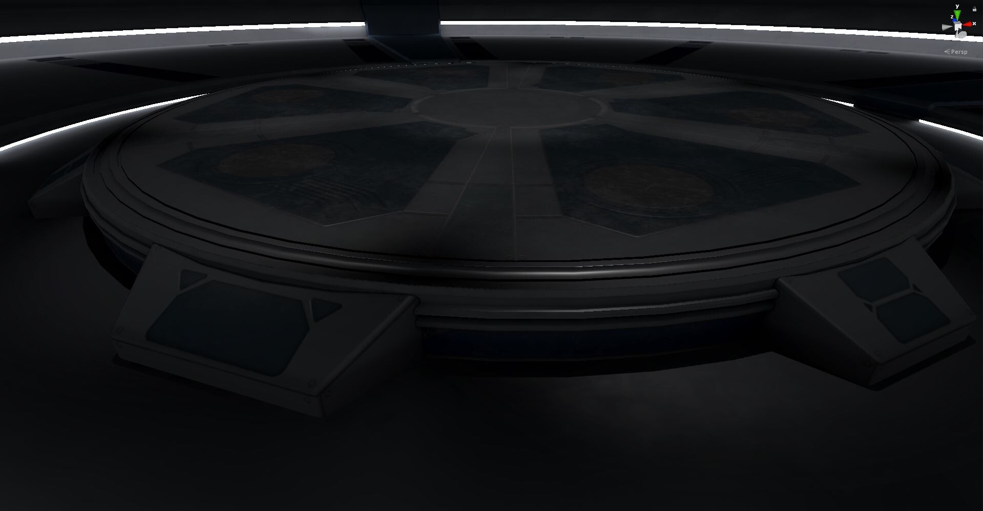 Gilberto Alicea III - Disk Room Unity Lighting