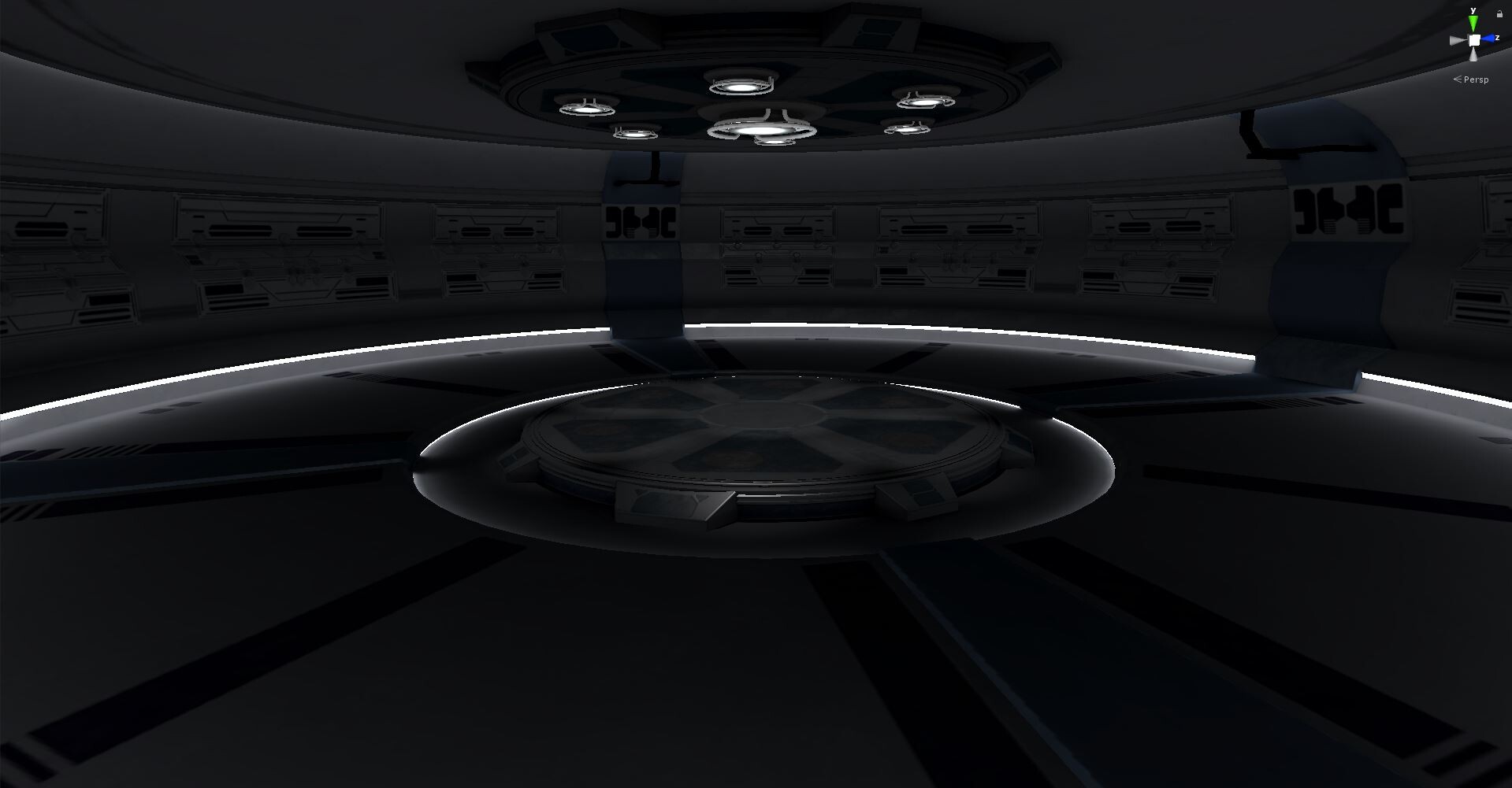 Gilberto Alicea III - Disk Room Unity Lighting