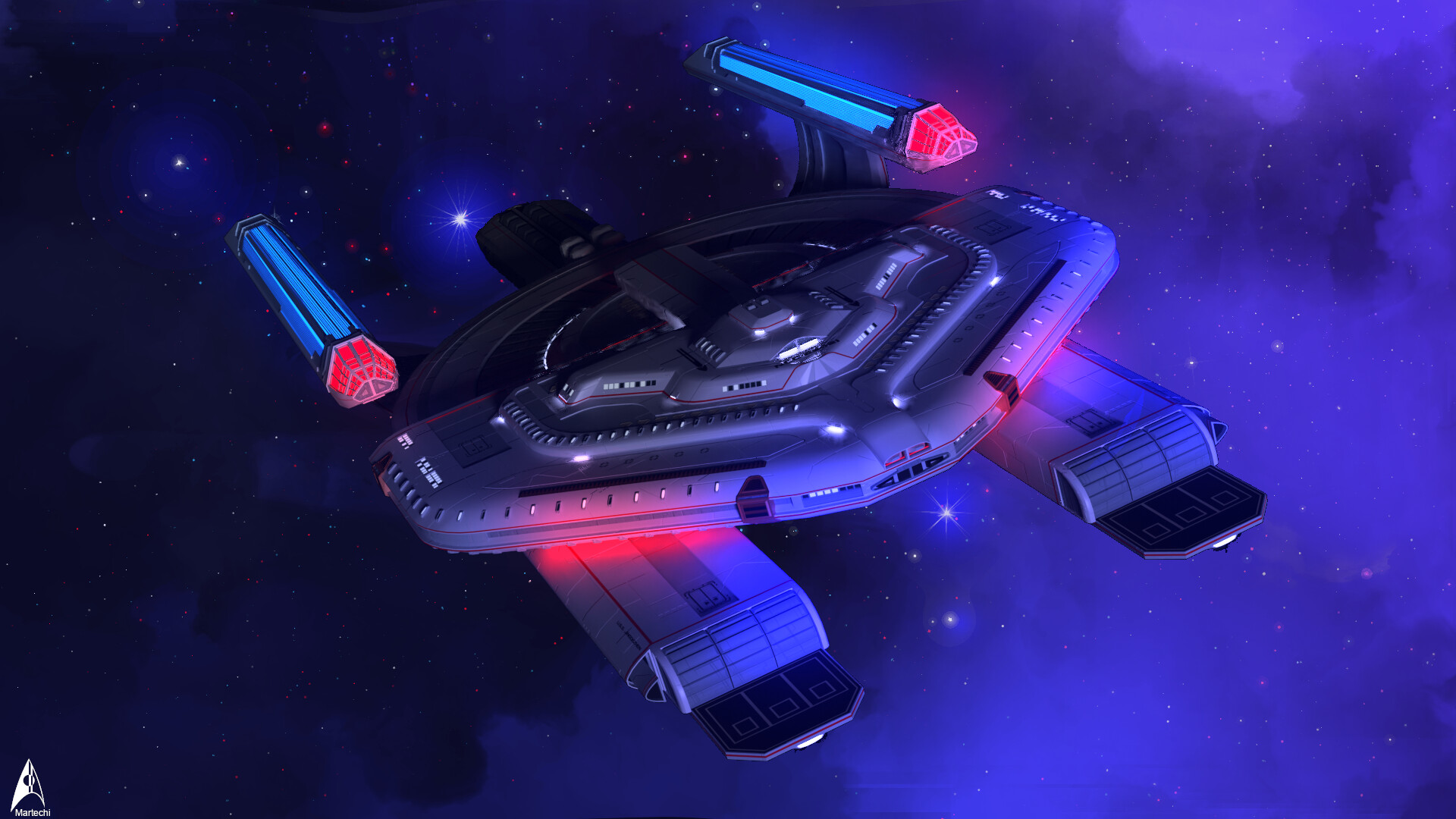 ArtStation - USS Jingdezhen (Star Trek Eclipse)