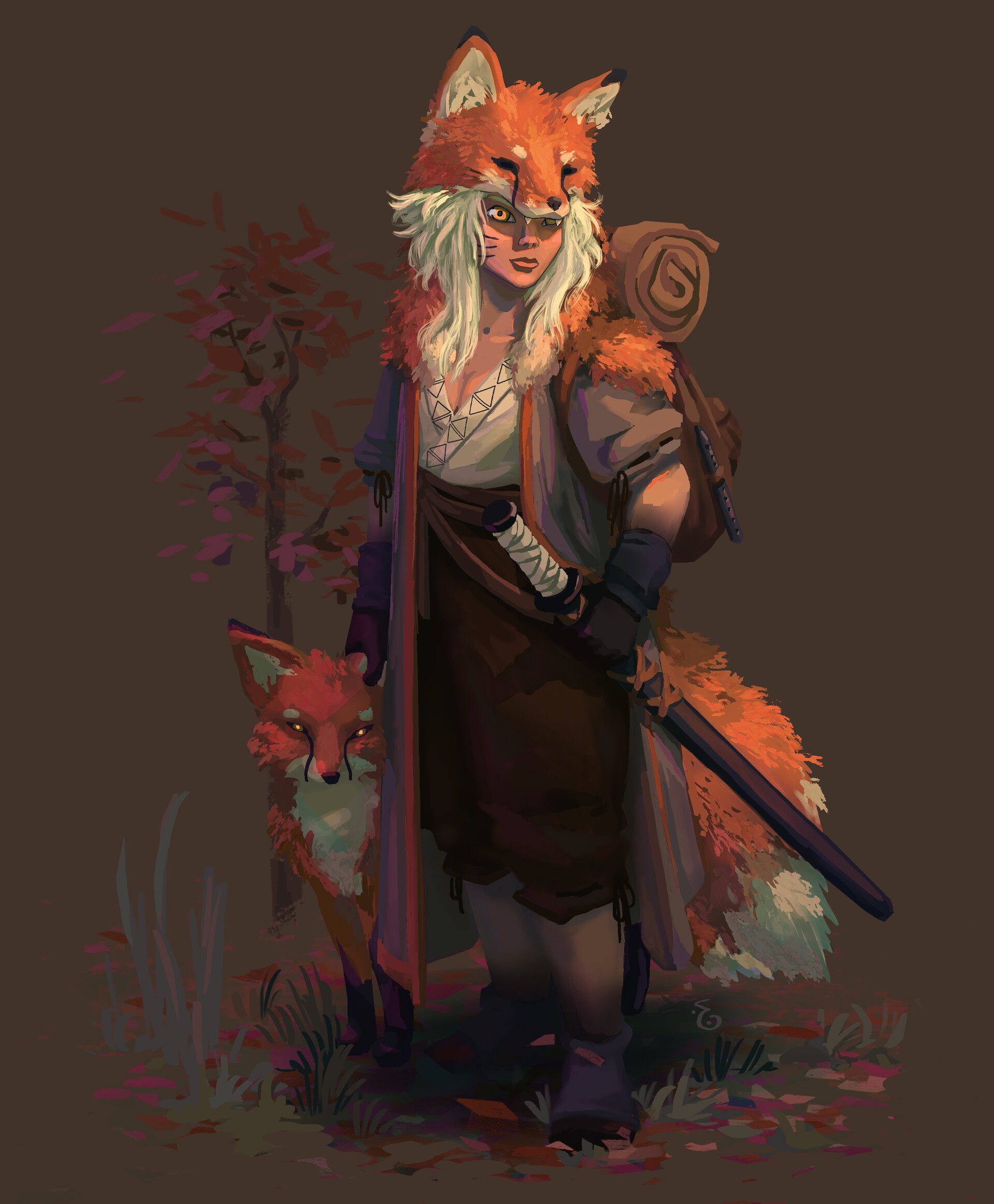 ArtStation - Fox Adventurer / CDC