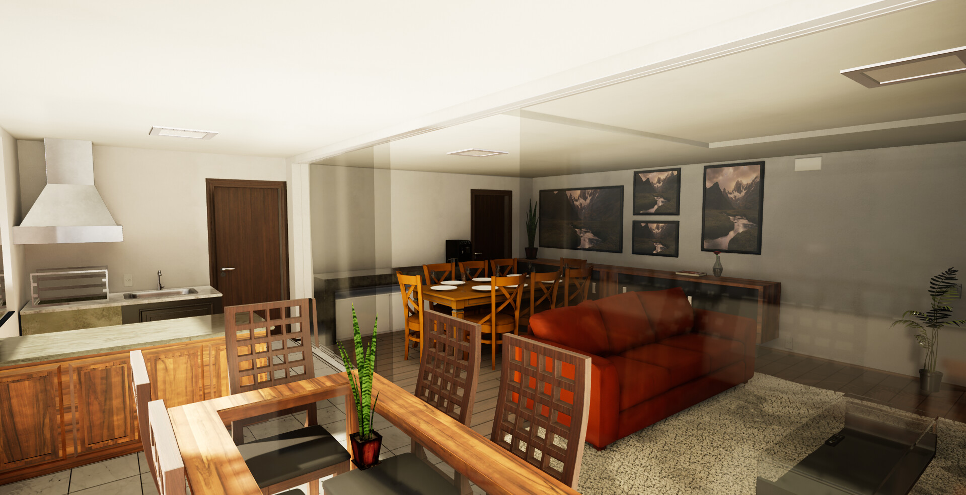 ArtStation - Vr experiences scenery