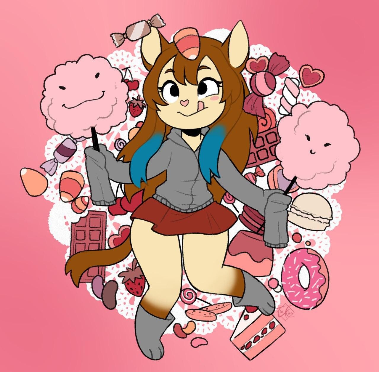 ArtStation - Candy Cat