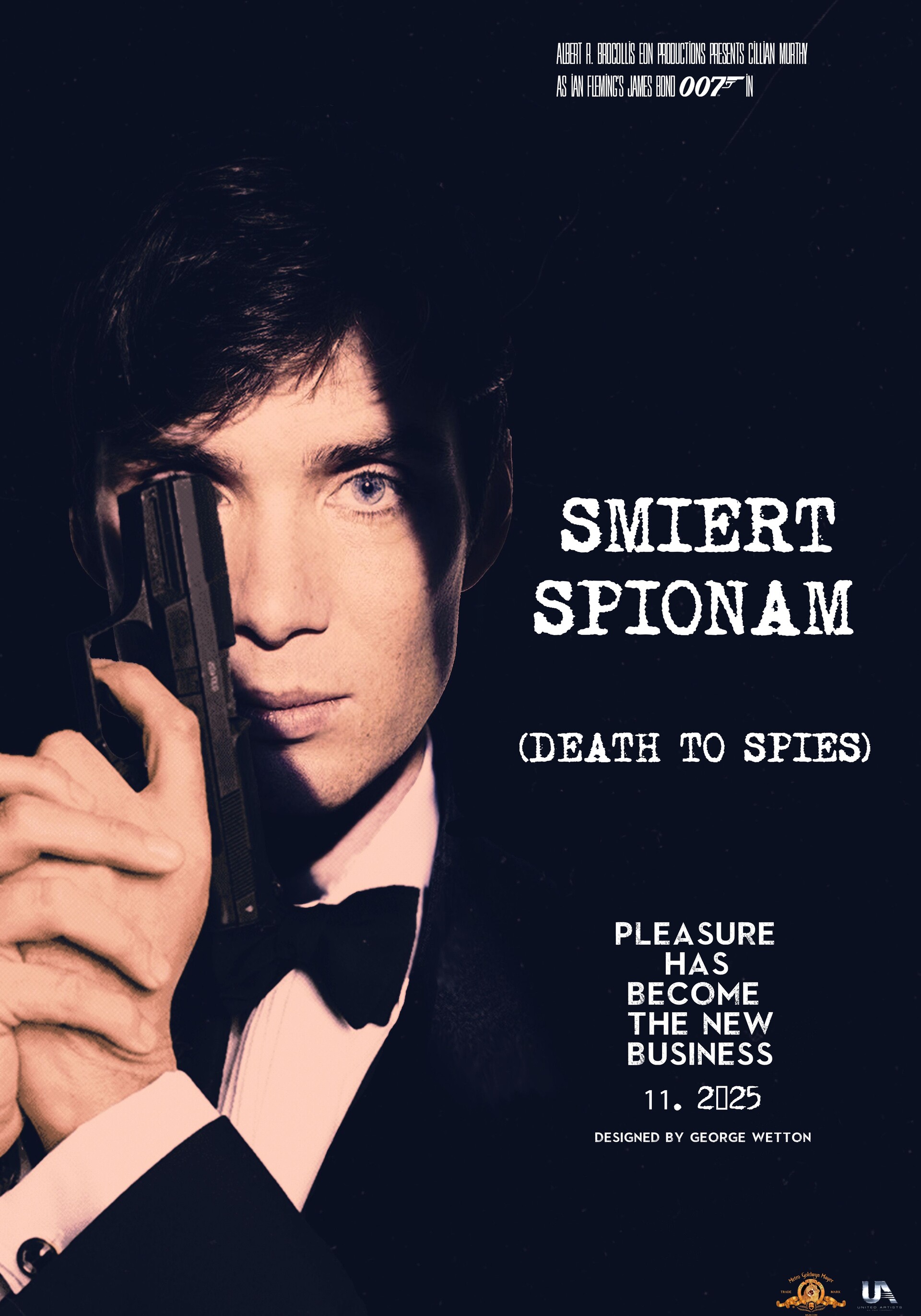 ArtStation - Smiert Spionam (death to spies) fan made film