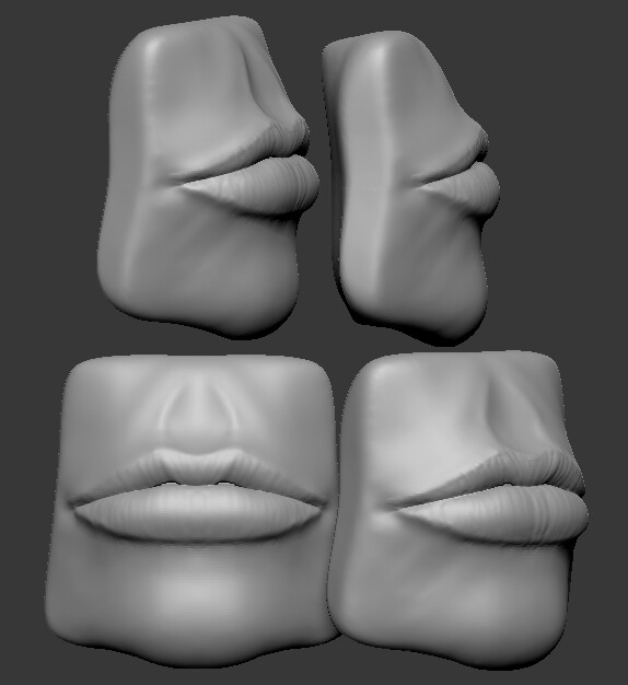 ArtStation - Sculpting Studies