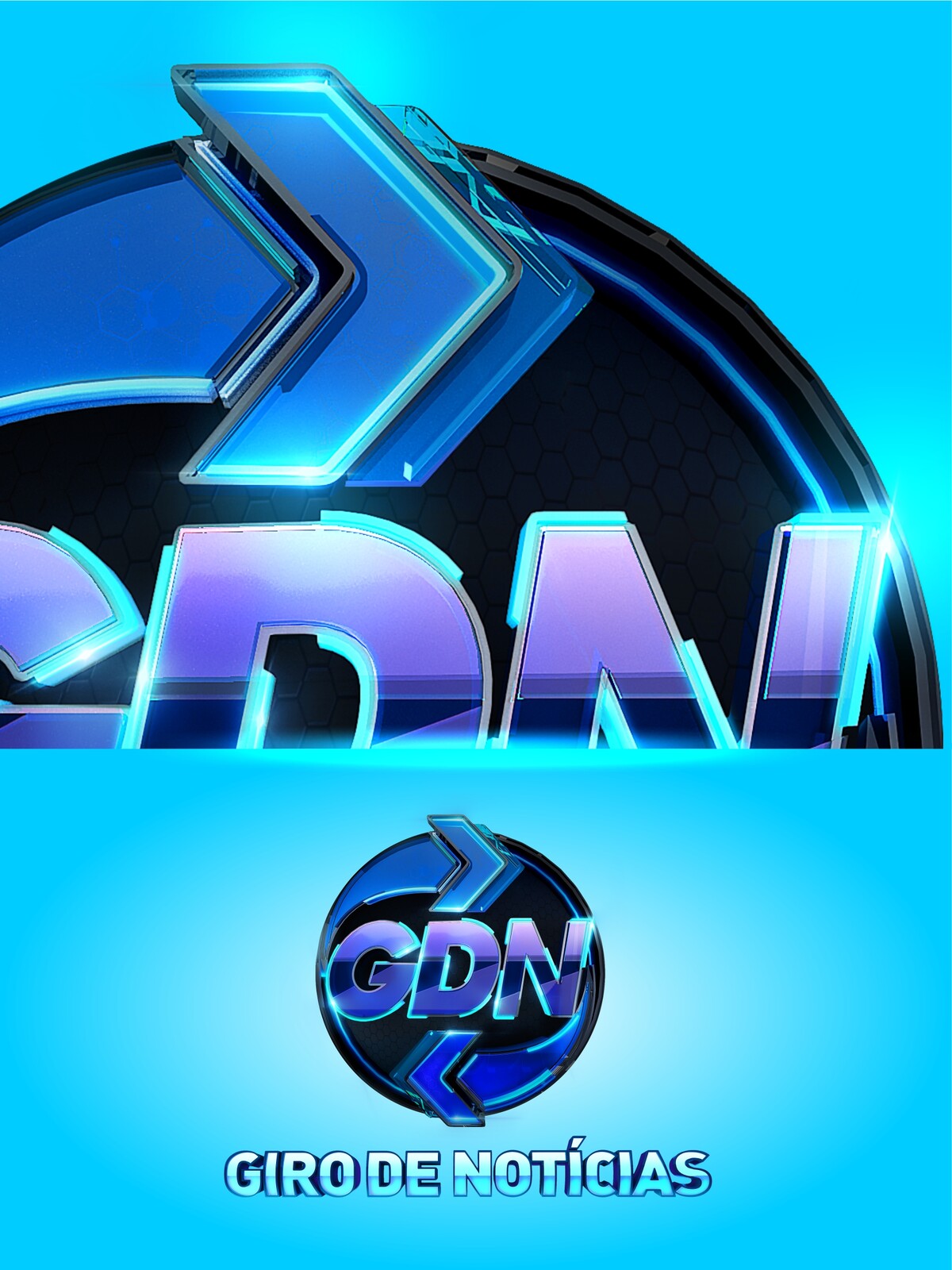 FEETH DESIGN - Logomarca 3D