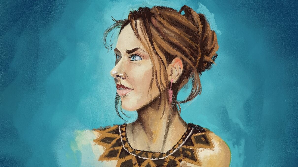 ArtStation - Portrait: Zaz