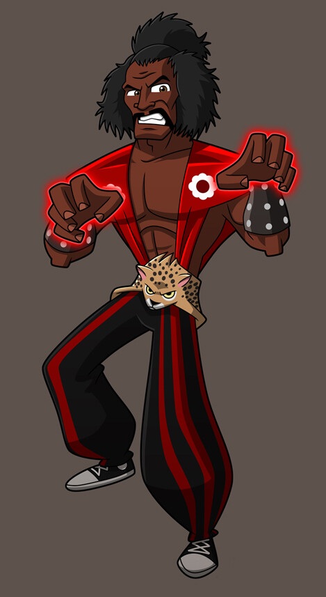 ArtStation - Sho 'nuff!